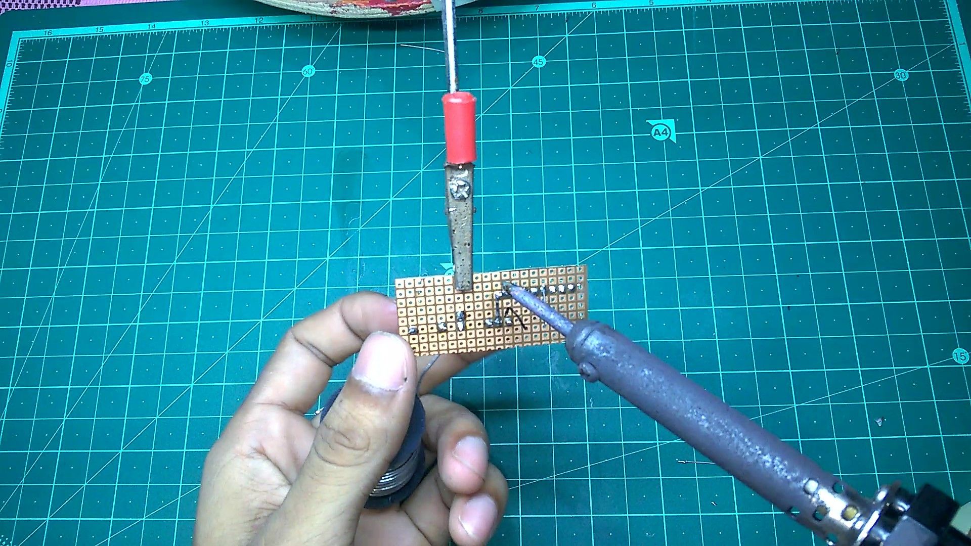 DIY Variable Power Supply With Adjustable Voltage and Current : 14 ...