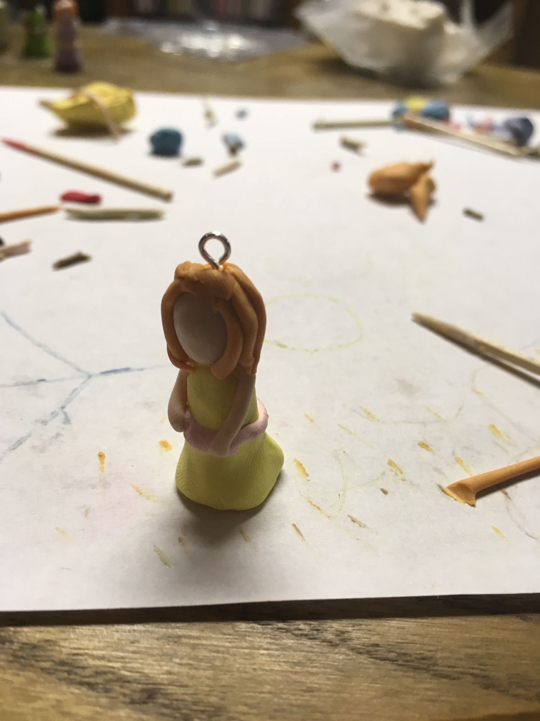 Clay Girl : 5 Steps (with Pictures) - Instructables