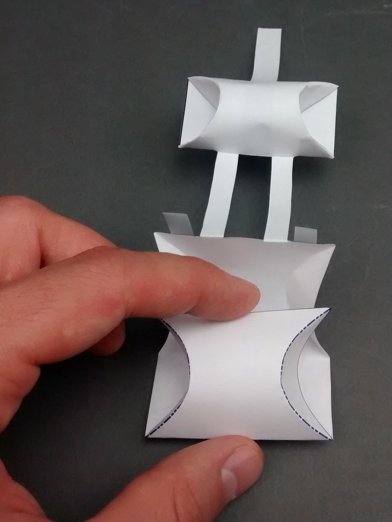 Catapult Origami : 11 Steps - Instructables