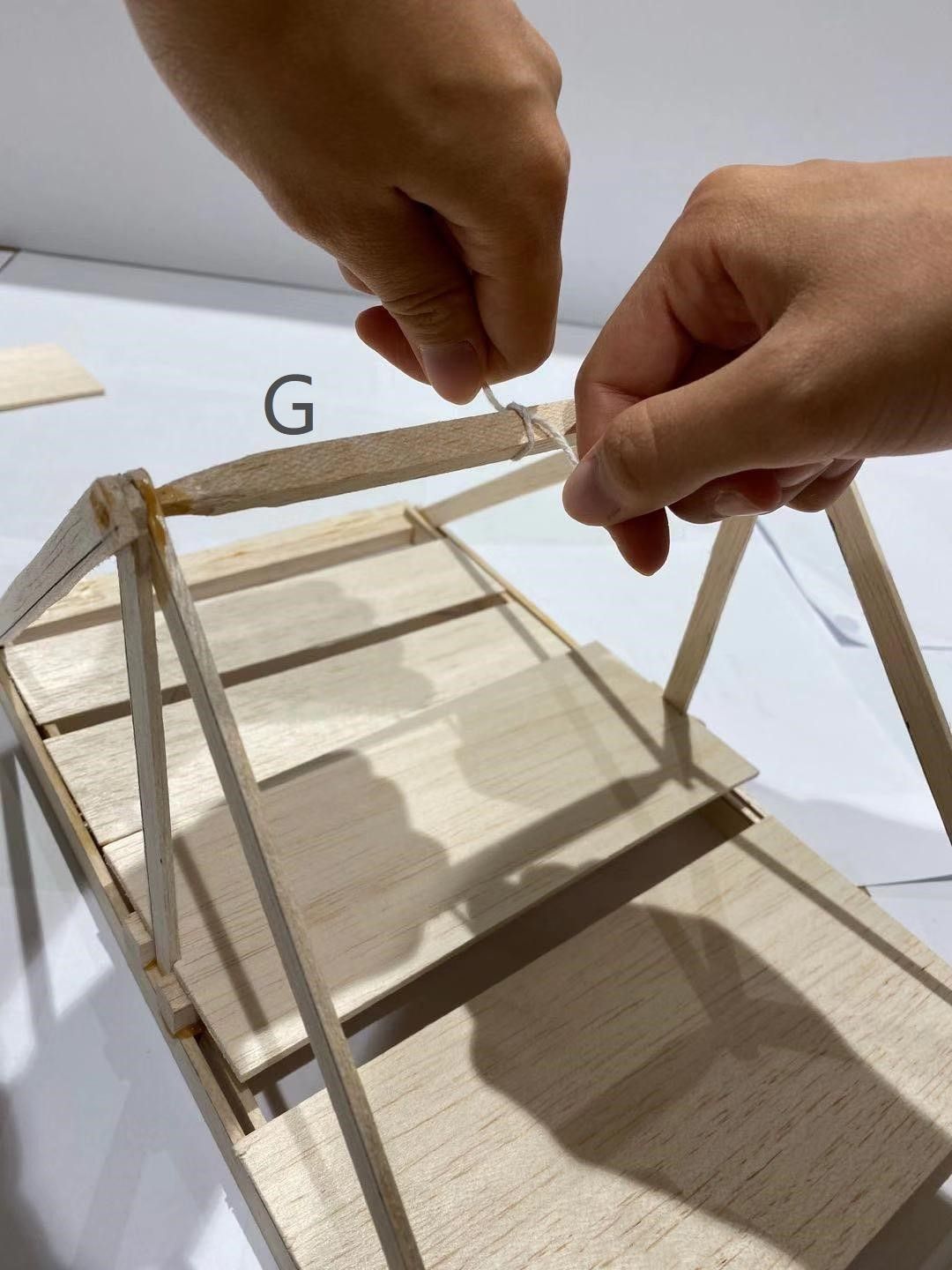 Deployable Wooden Bridge From VG100 Introduction to Engineering, UM-JI ...
