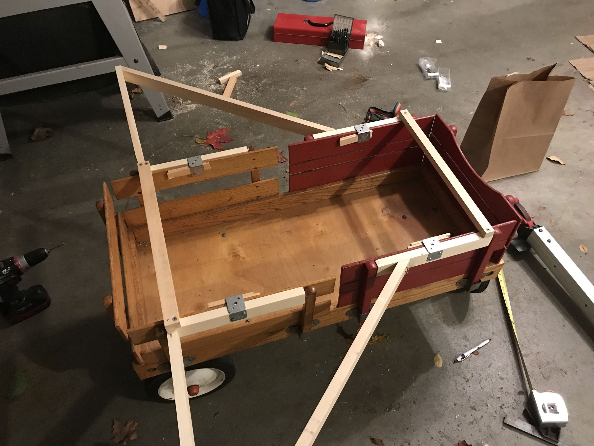 Out of This World Space Shuttle Wagon! : 4 Steps (with Pictures ...