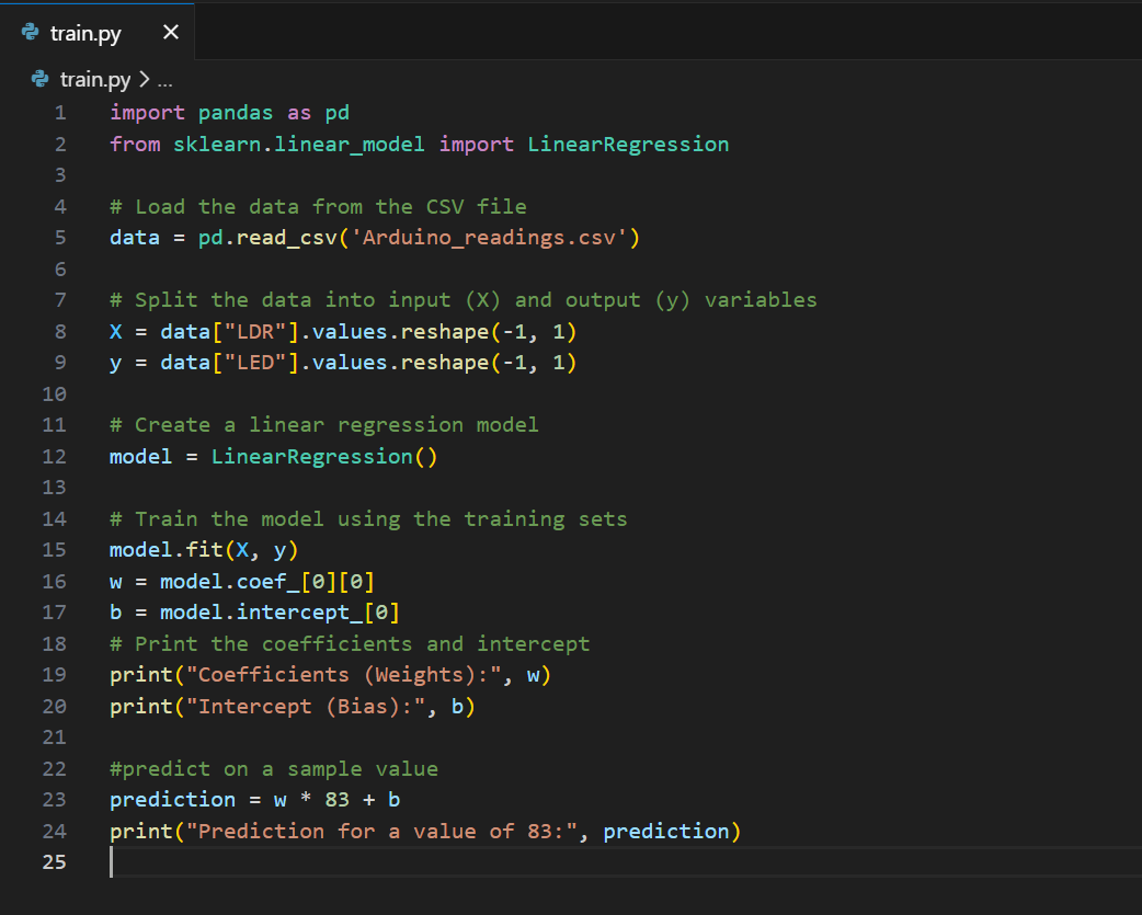 AI Lamp - How to Use AI in Arduino! : 9 Steps (with Pictures ...