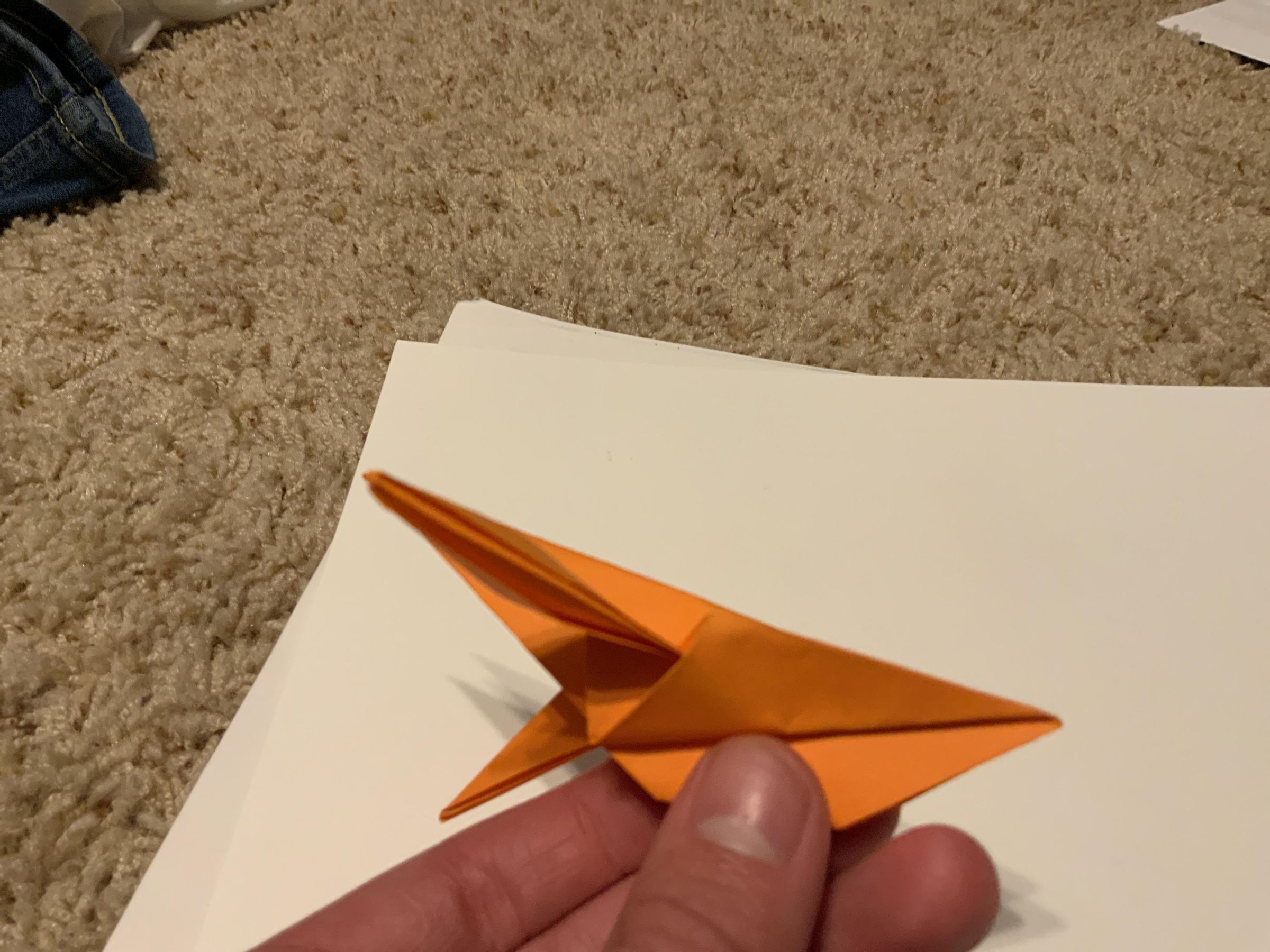 Origami Goose- by John Montroll : 26 Steps (with Pictures) - Instructables