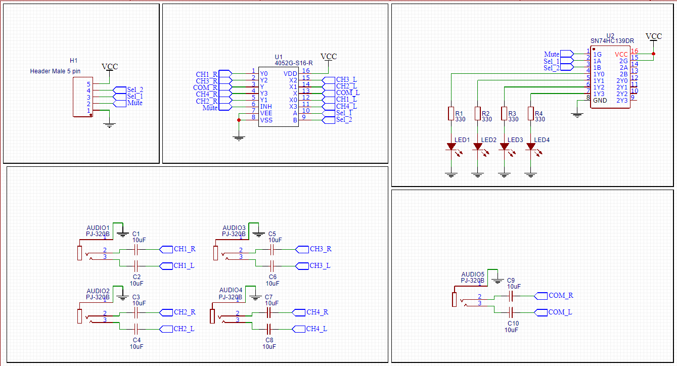 Audio Switcher (Arduino) : 5 Steps - Instructables