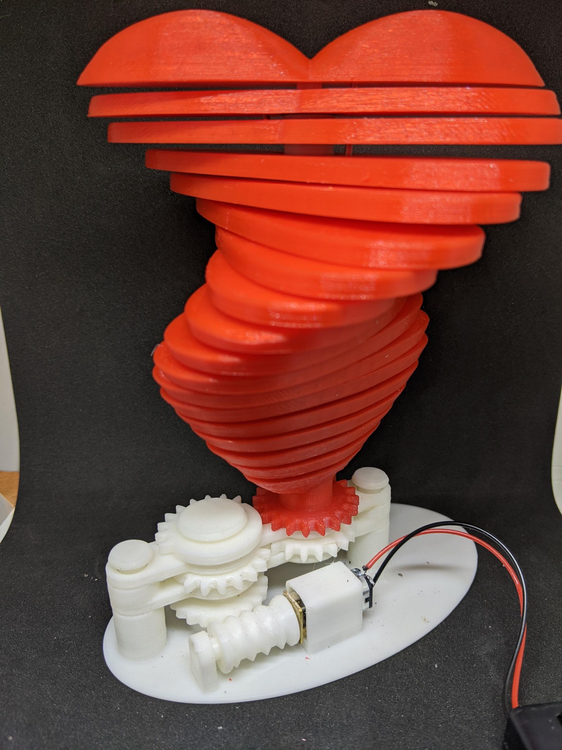 A 3D Printed Animated Valentine Heart for My Valentine! : 6 Steps (with ...