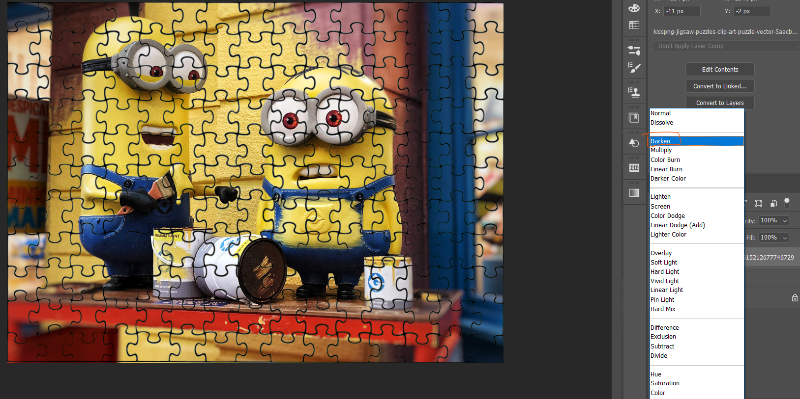Making of Puzzle With Photoshop : 5 Steps - Instructables