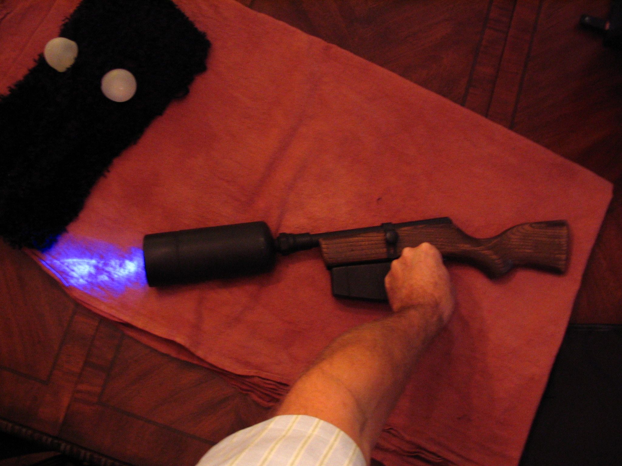Star Wars Jawa Ion Blaster Replica : 8 Steps (with Pictures ...