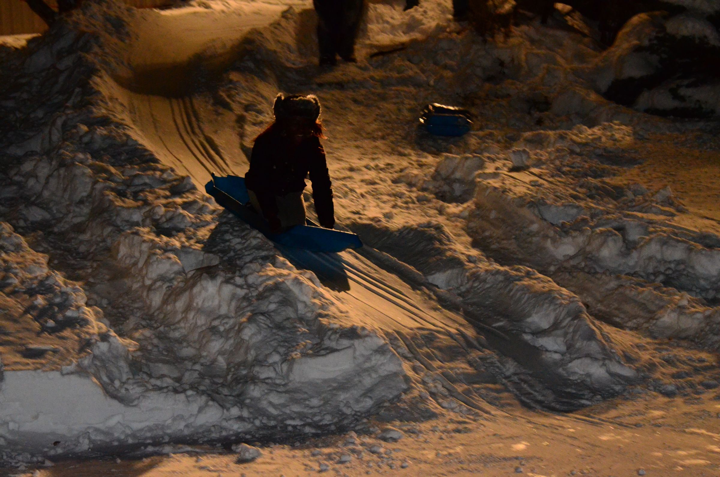 Making a Curved Snow Ramp : 4 Steps - Instructables