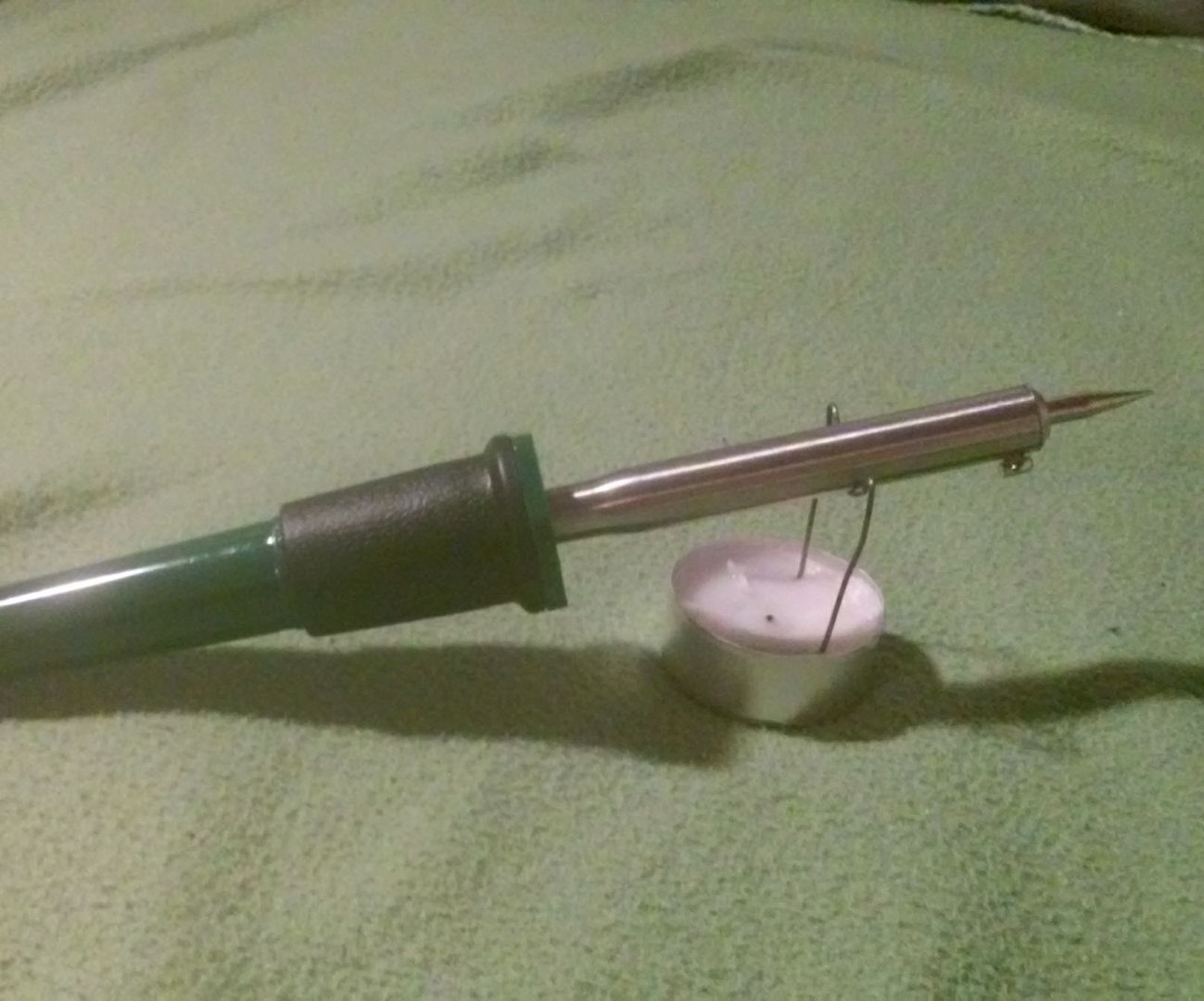 Very Simple Soldering Stand - Instructables