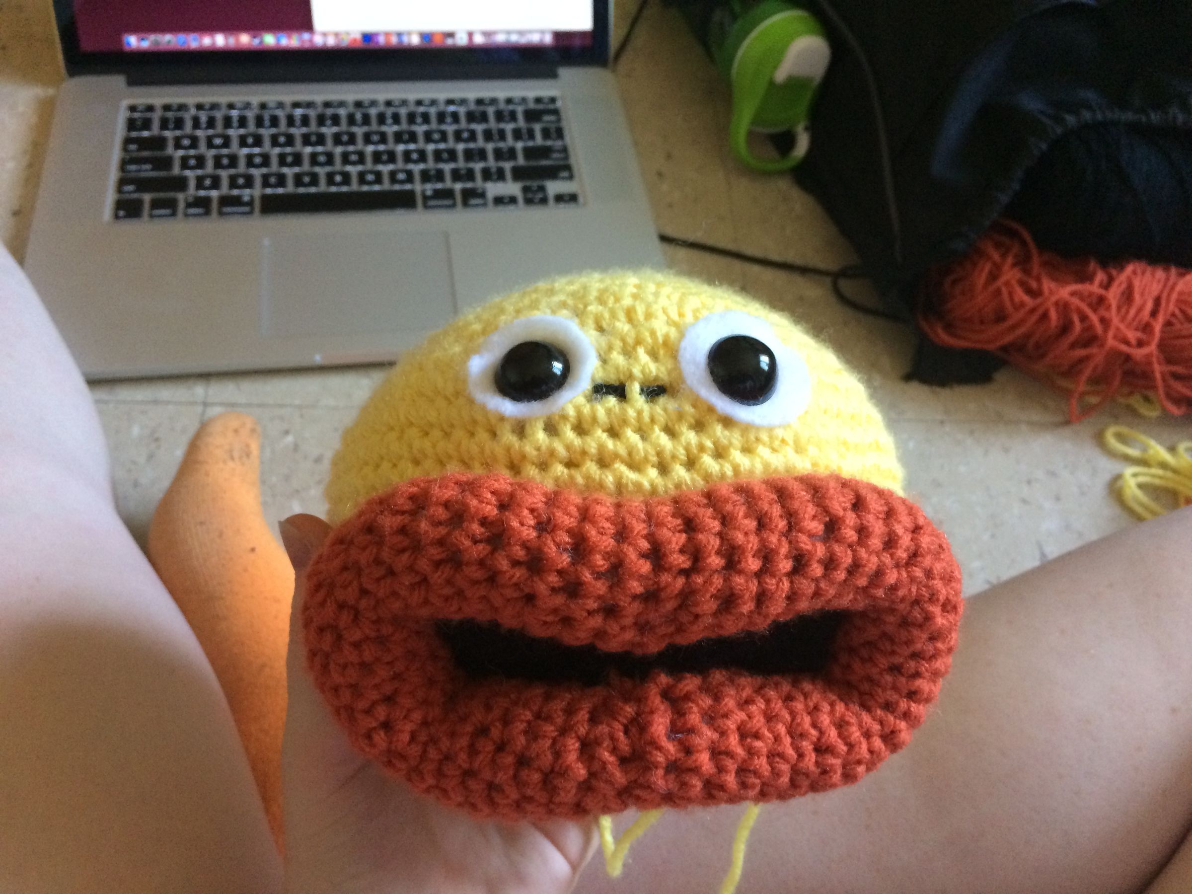 Crochet a Zapfish From Splatoon : 11 Steps (with Pictures) - Instructables