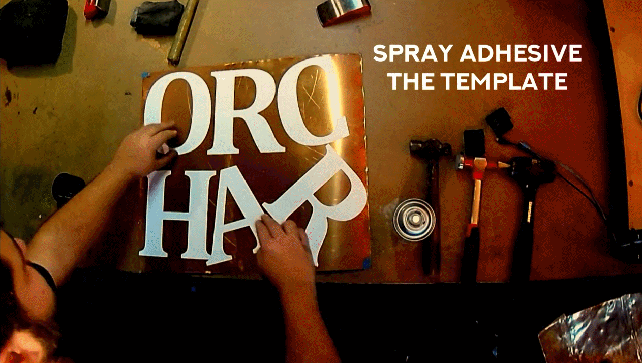 Copper Water Feature Sign : 10 Steps (with Pictures) - Instructables