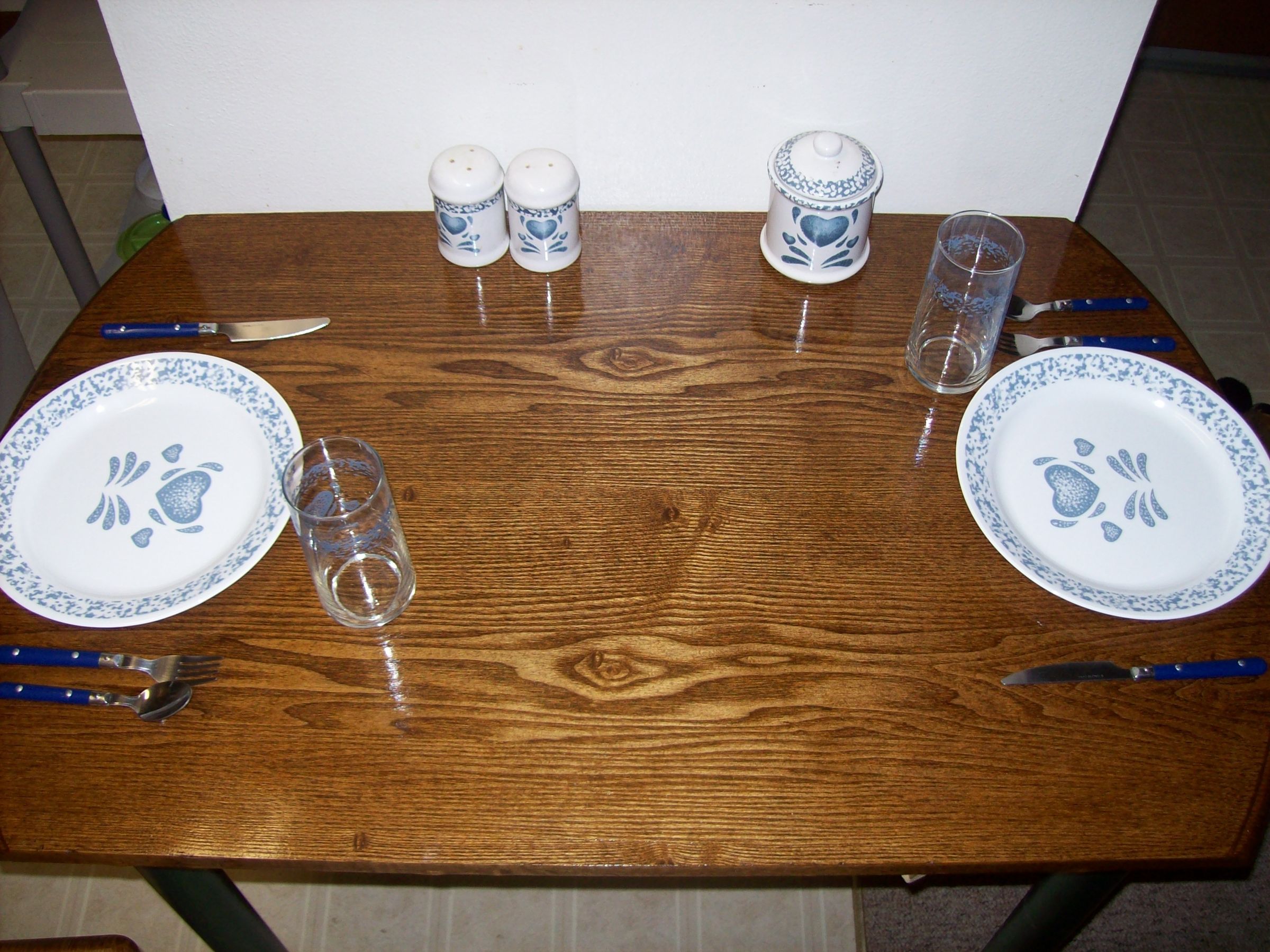 How to Refurbish Your Kitchen Table : 7 Steps (with Pictures ...