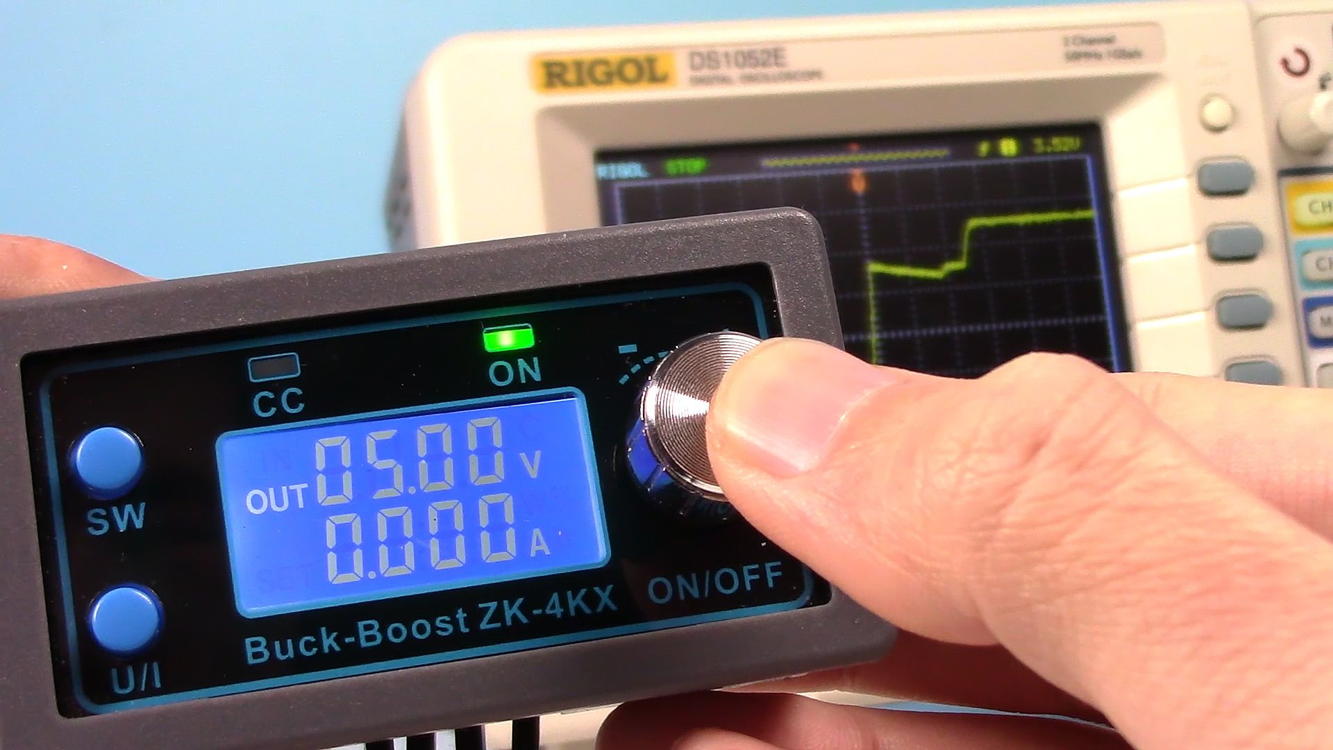 Upgrade DIY Mini DSO to a Real Oscilloscope With Awesome Features : 10 ...