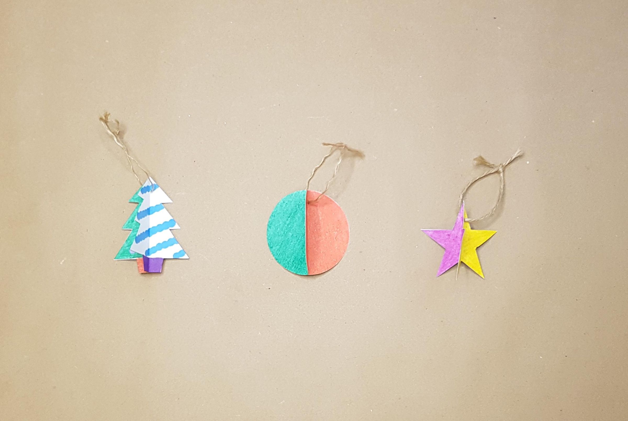 How to Make 3D Tree Ornaments for Christmas : 4 Steps (with Pictures ...