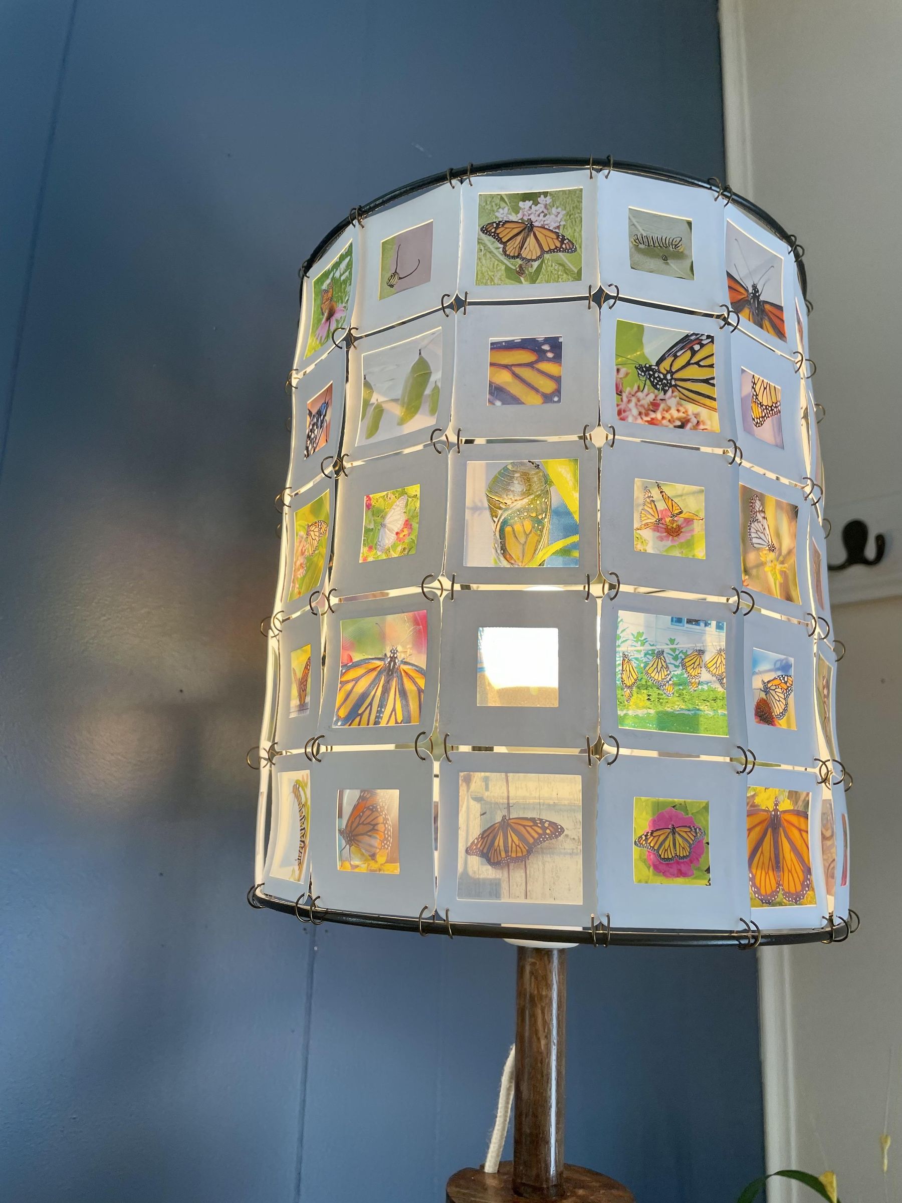 Vintage Camera Lamp With DIY 35mm Slide Shade : 14 Steps (with Pictures ...