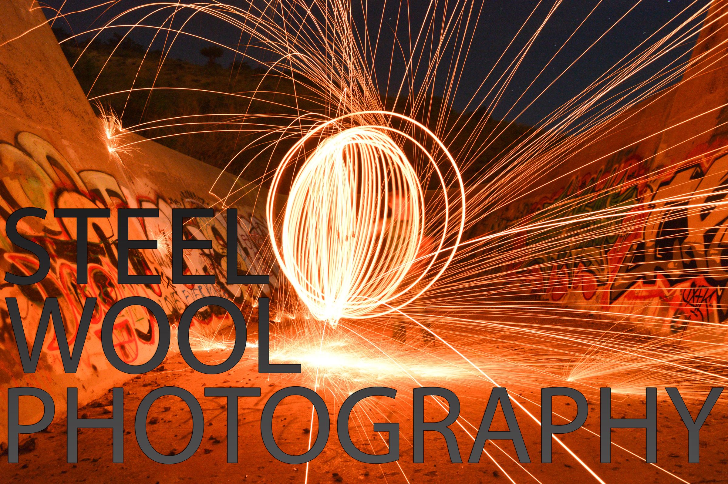 Incredible Steel Wool Photography! : 8 Steps (with Pictures ...
