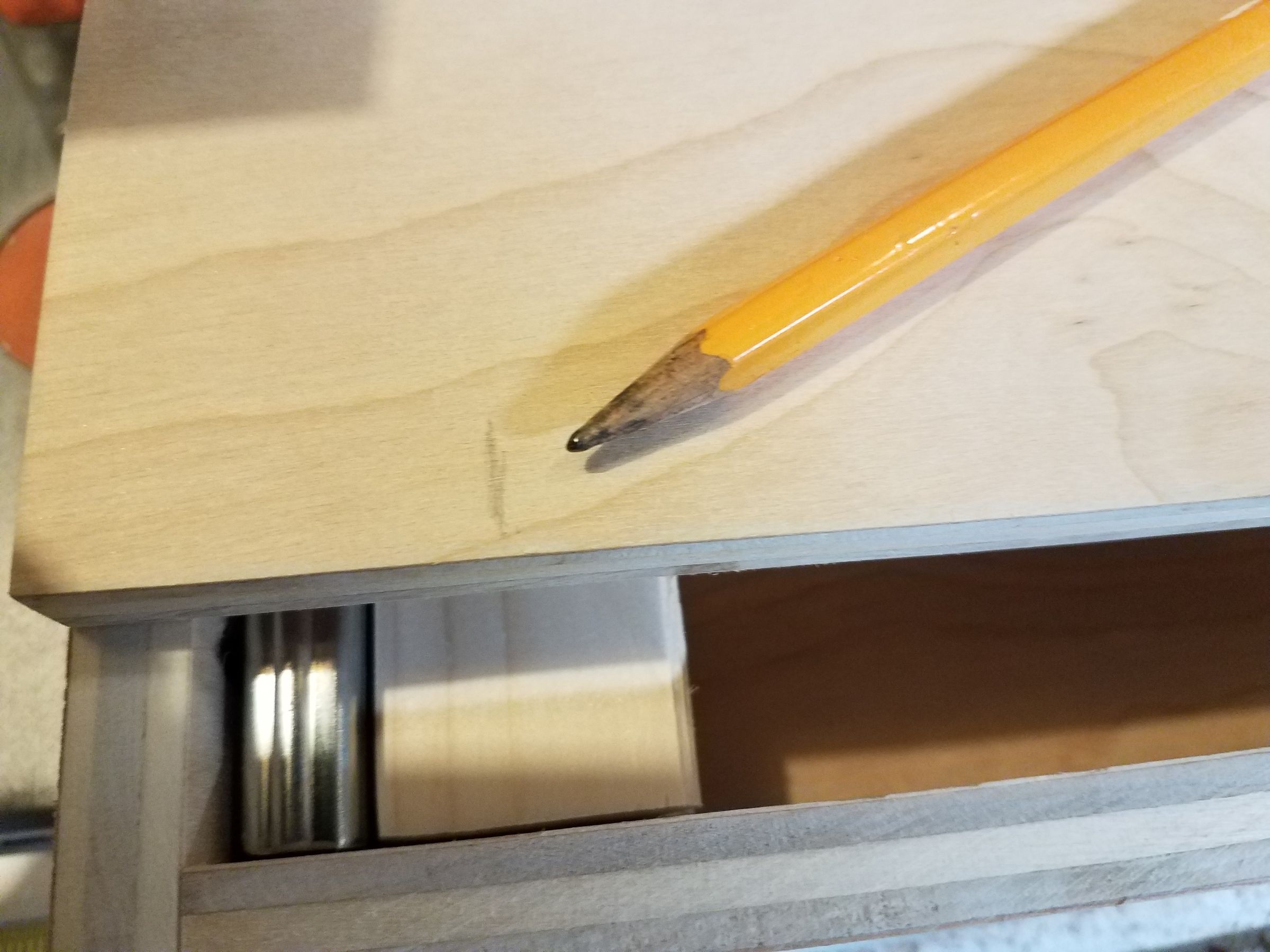Small Floating Shelf With Hidden Storage : 12 Steps (with Pictures ...