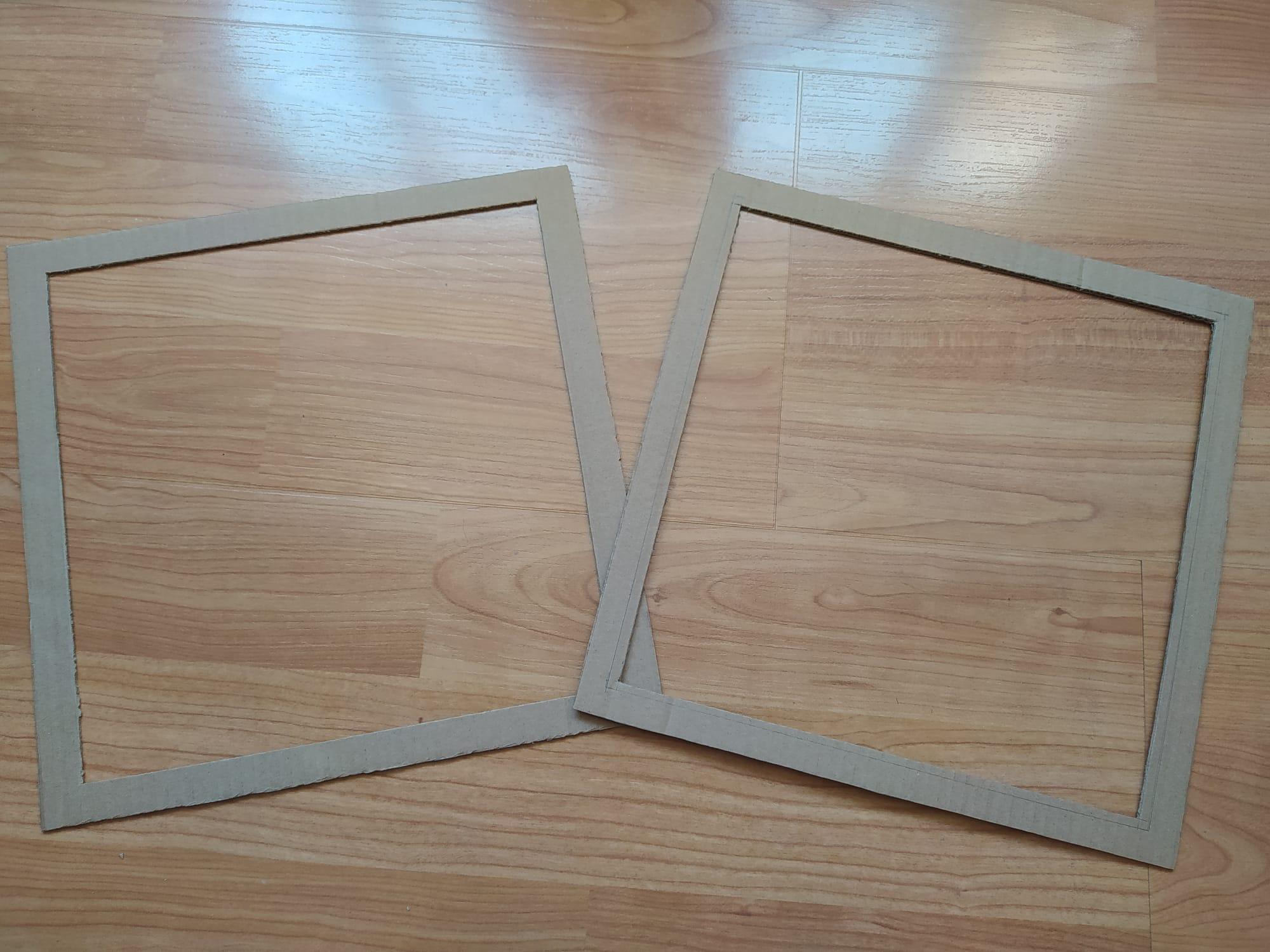 Cardboard Frame : 10 Steps (with Pictures) - Instructables