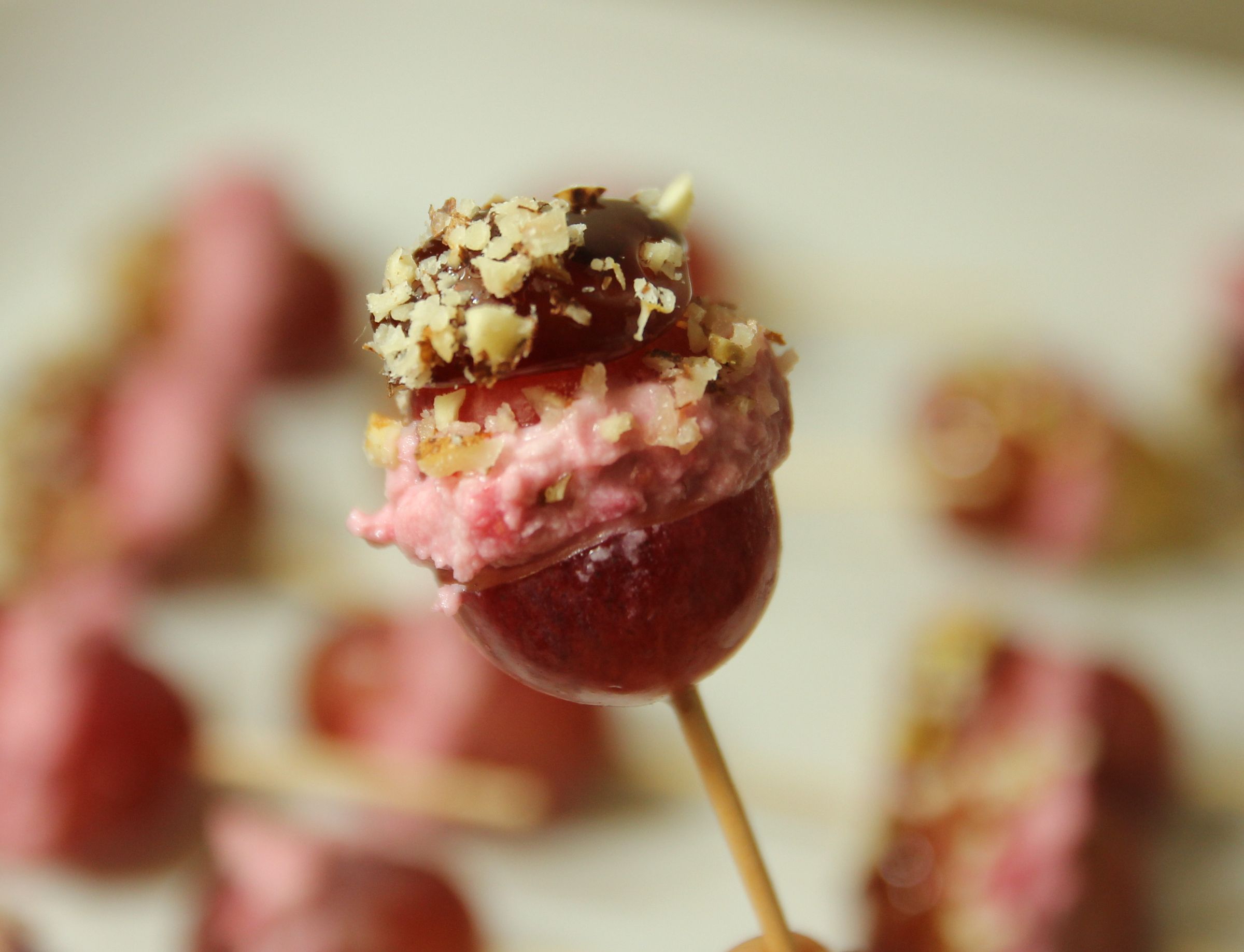Candied Stuffed Grapes on a Stick - Gluten-free Organic Party Food ...