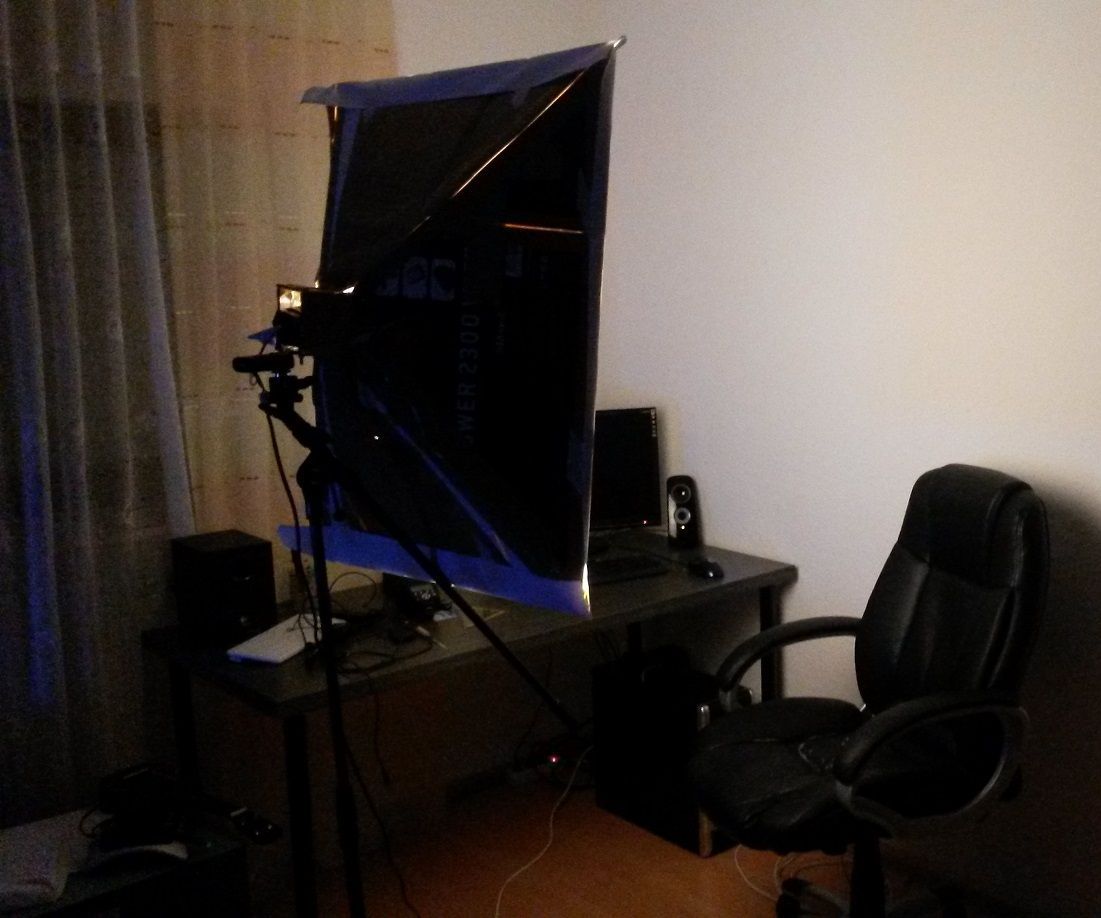 10€ DIY Softbox for Your DSLR : 4 Steps - Instructables
