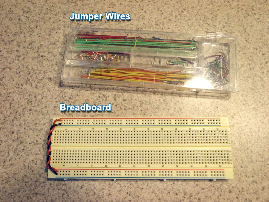 Quasaar Box - on Breadboard : 19 Steps - Instructables
