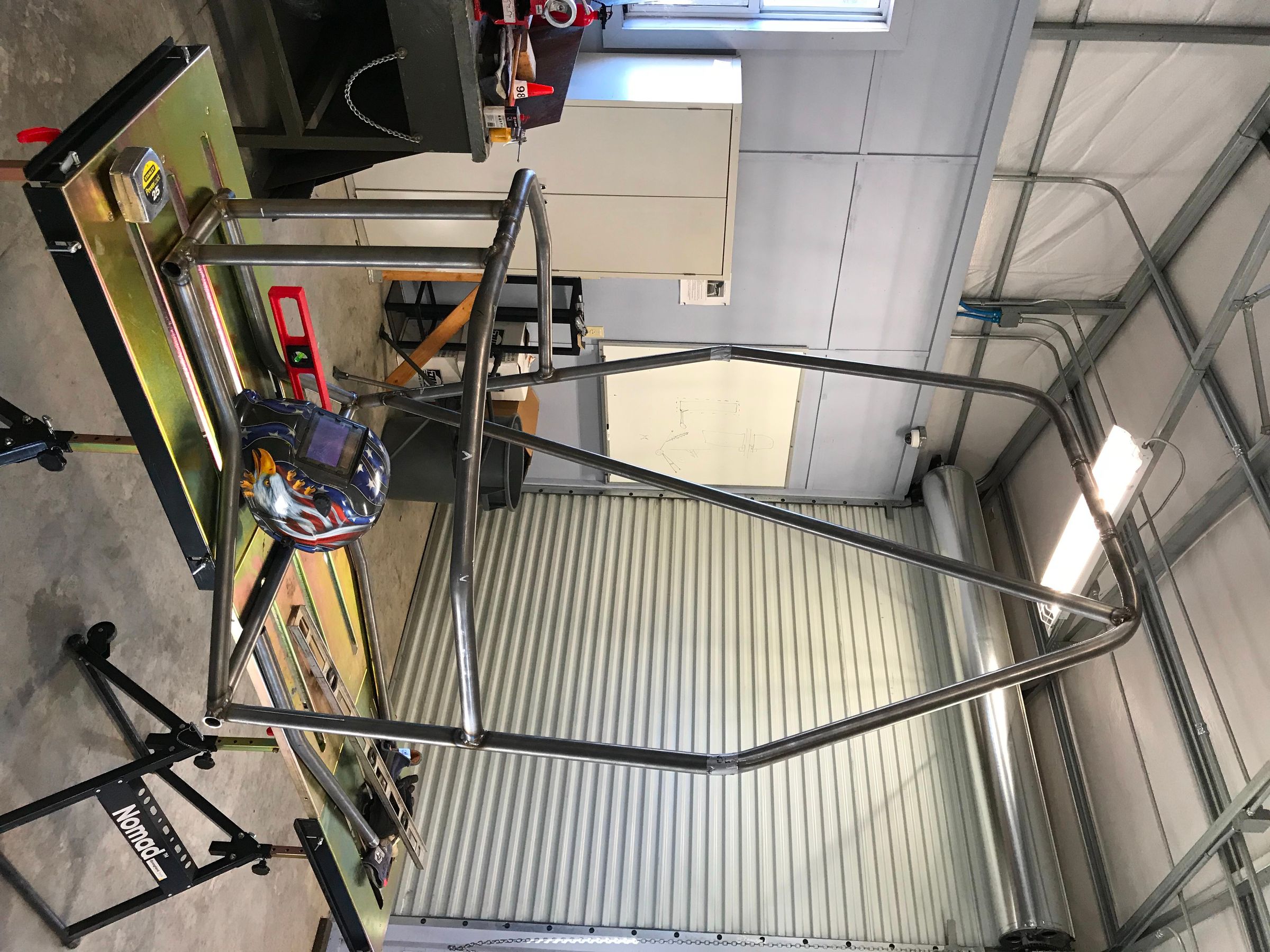 SAE BAJA CHASSIS : 18 Steps (with Pictures) - Instructables