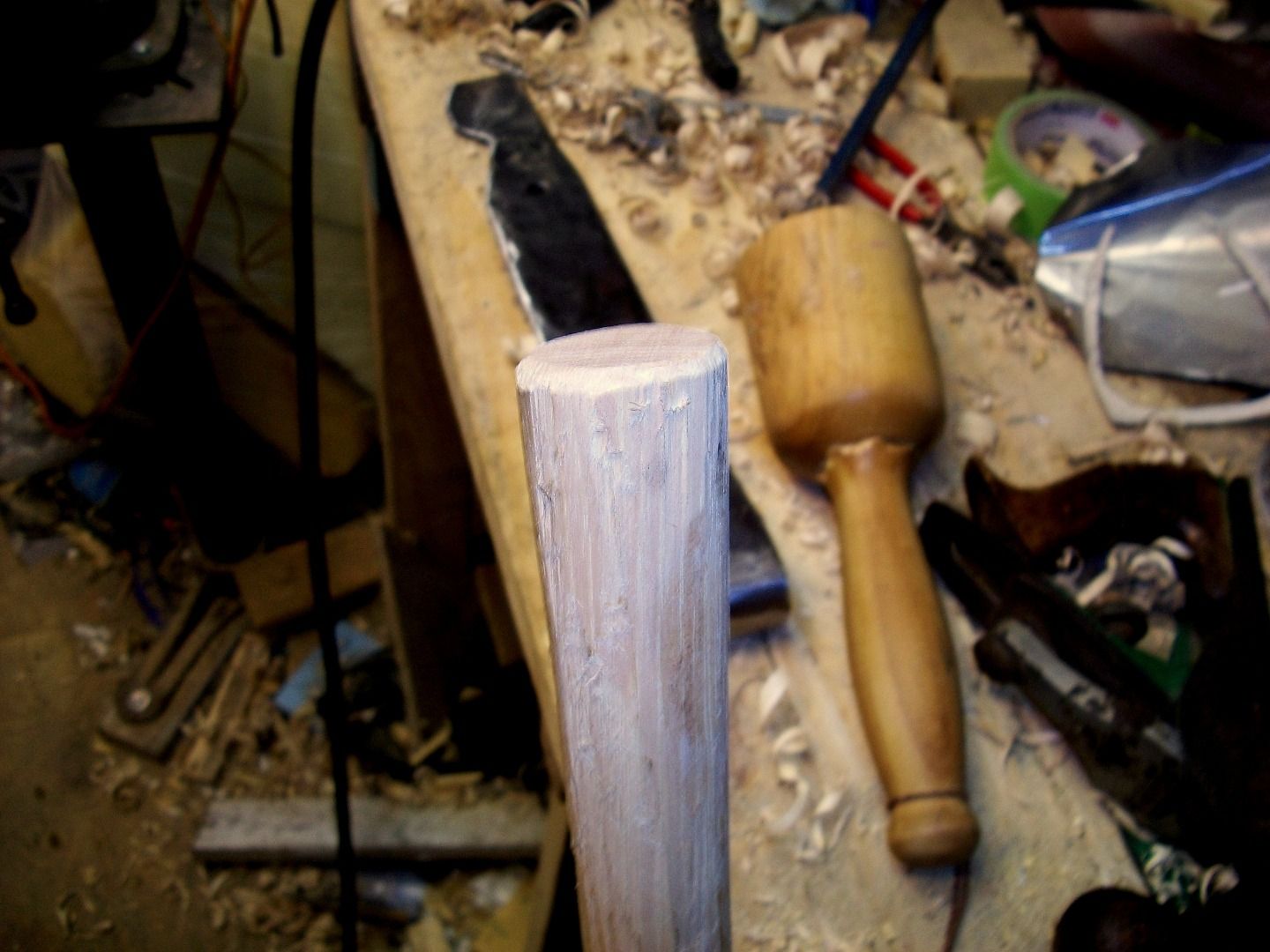 Dirt Cheap Froe : 6 Steps (with Pictures) - Instructables