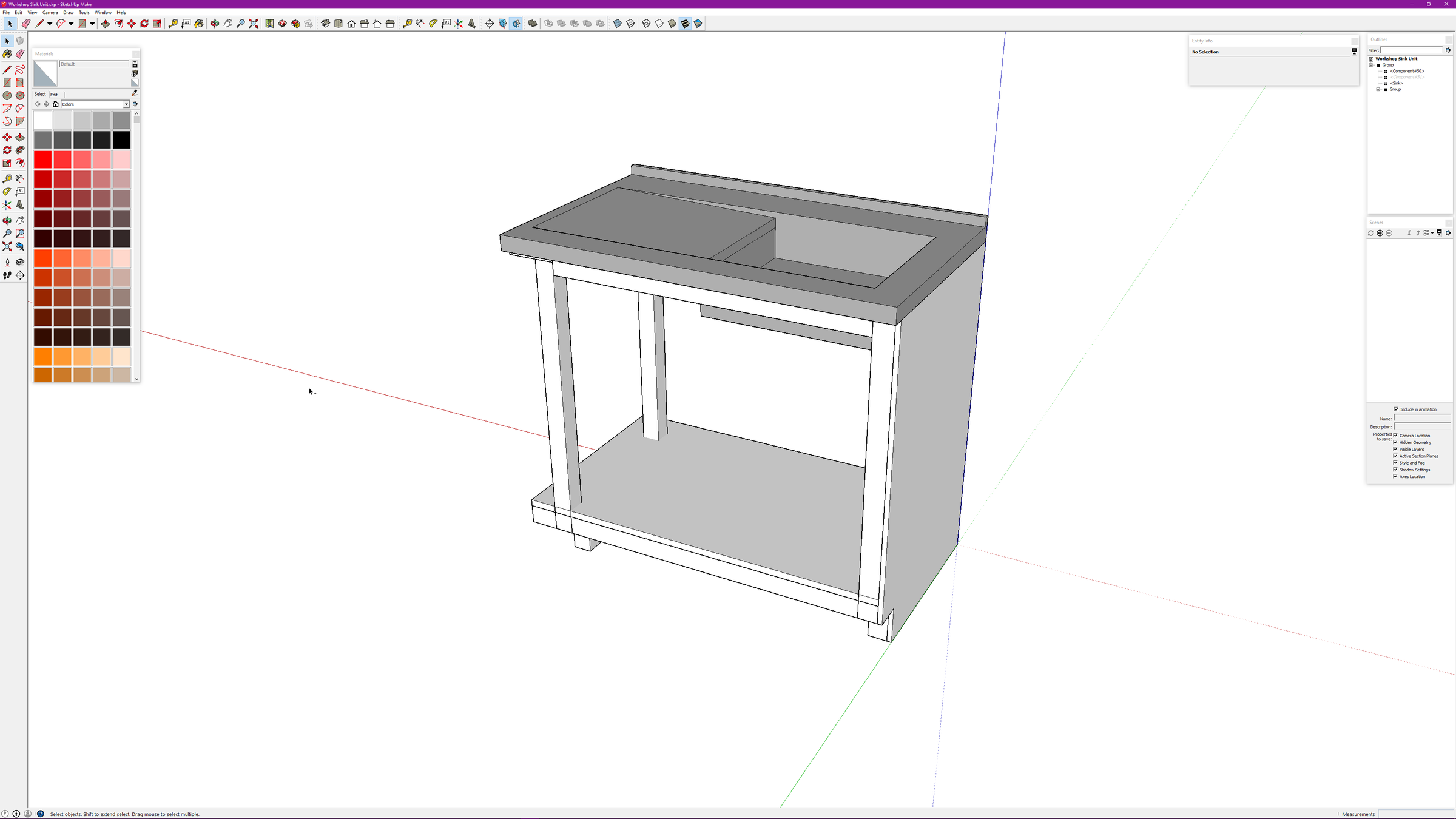 Custom Kitchen Sink Cabinet : 9 Steps (with Pictures) - Instructables