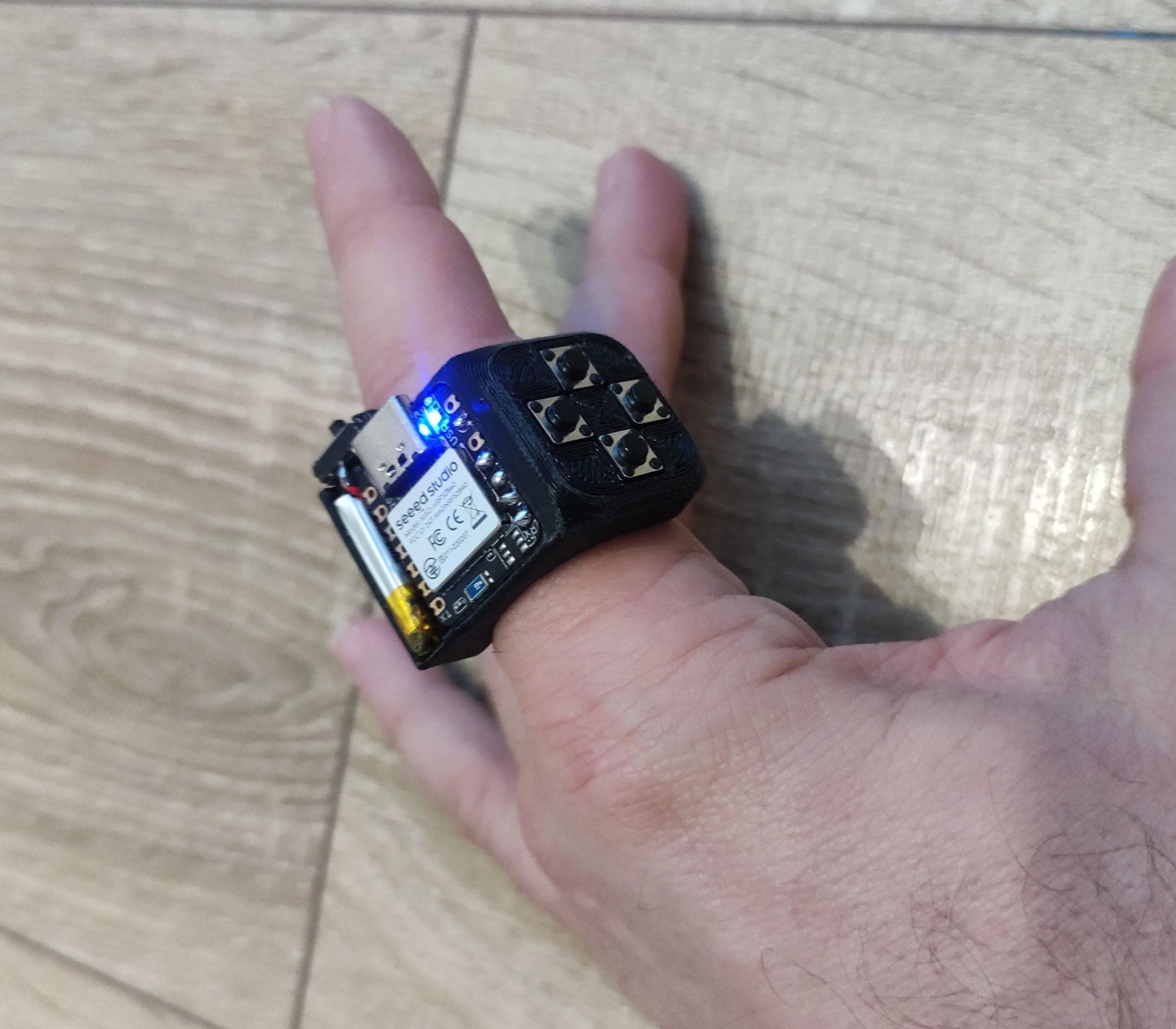 Ring With Mouse Buttons & Wheel : 5 Steps (with Pictures) - Instructables