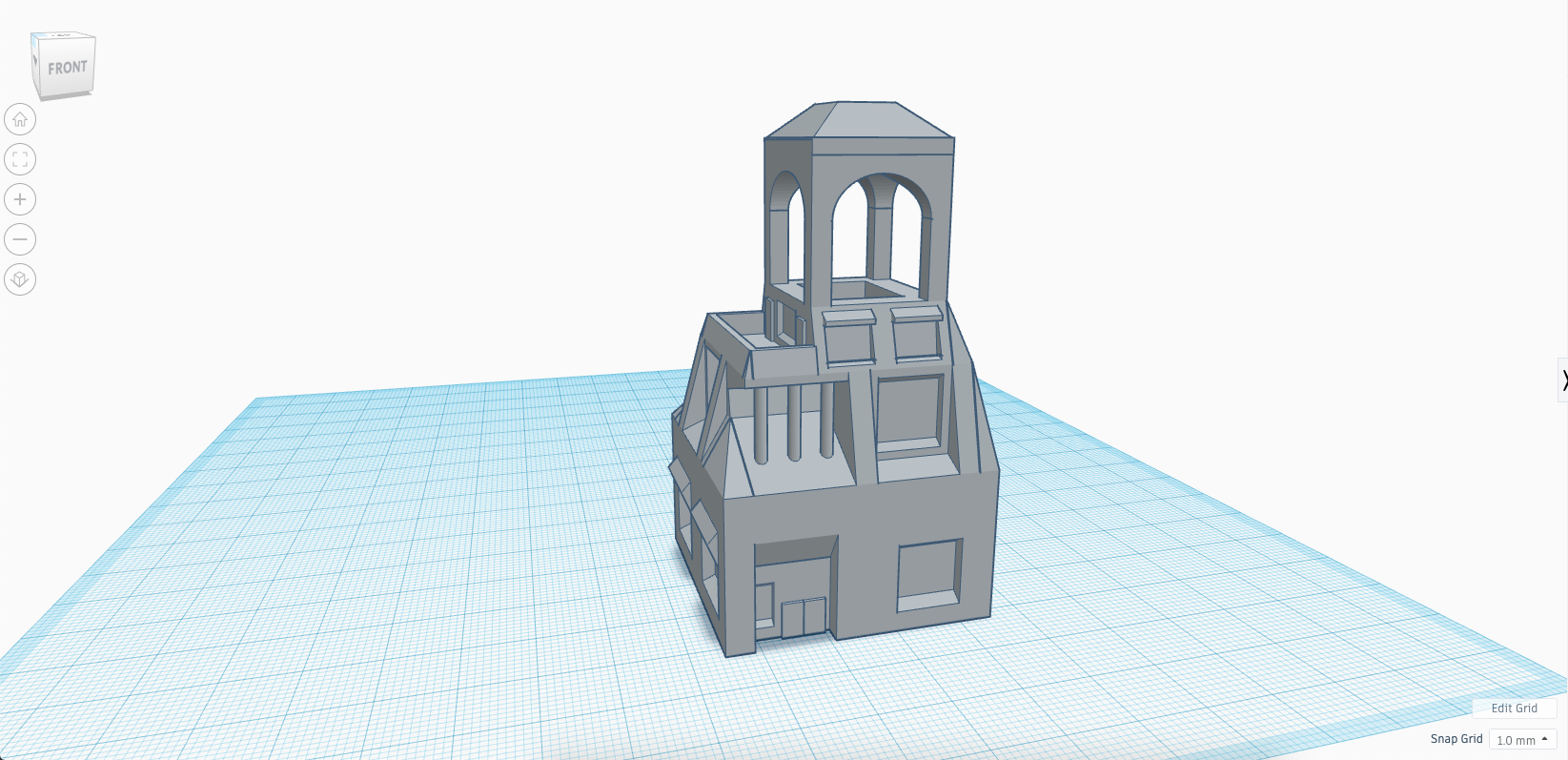Lighthouse Planter (TinkerCAD) : 9 Steps (with Pictures) - Instructables