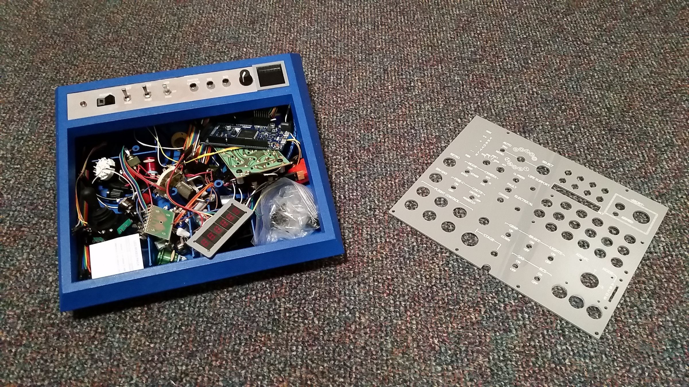 Kerbal Space Program Controller: : 8 Steps (with Pictures) - Instructables