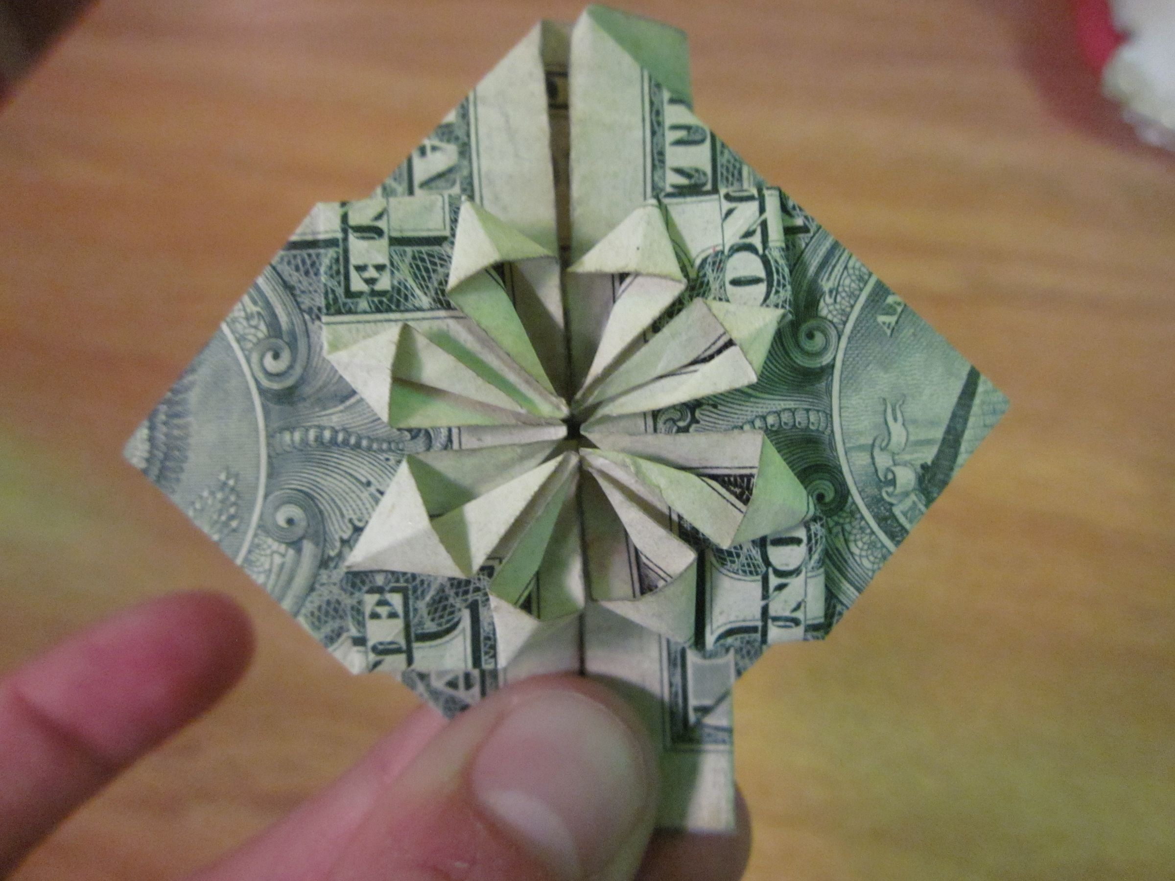 Dollar Origami : 24 Steps - Instructables