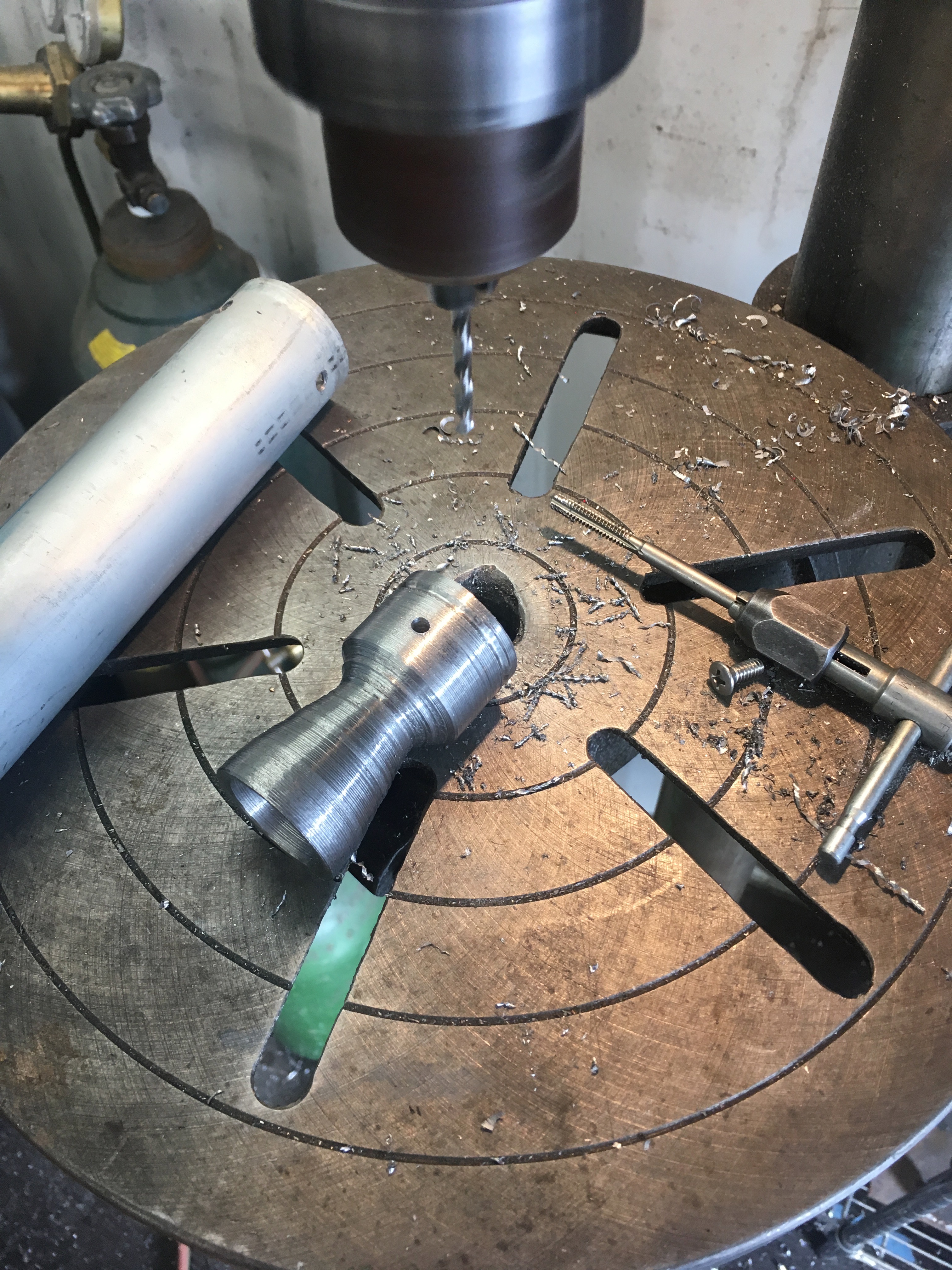 Steel High-Power Model Rocket Engine : 6 Steps - Instructables