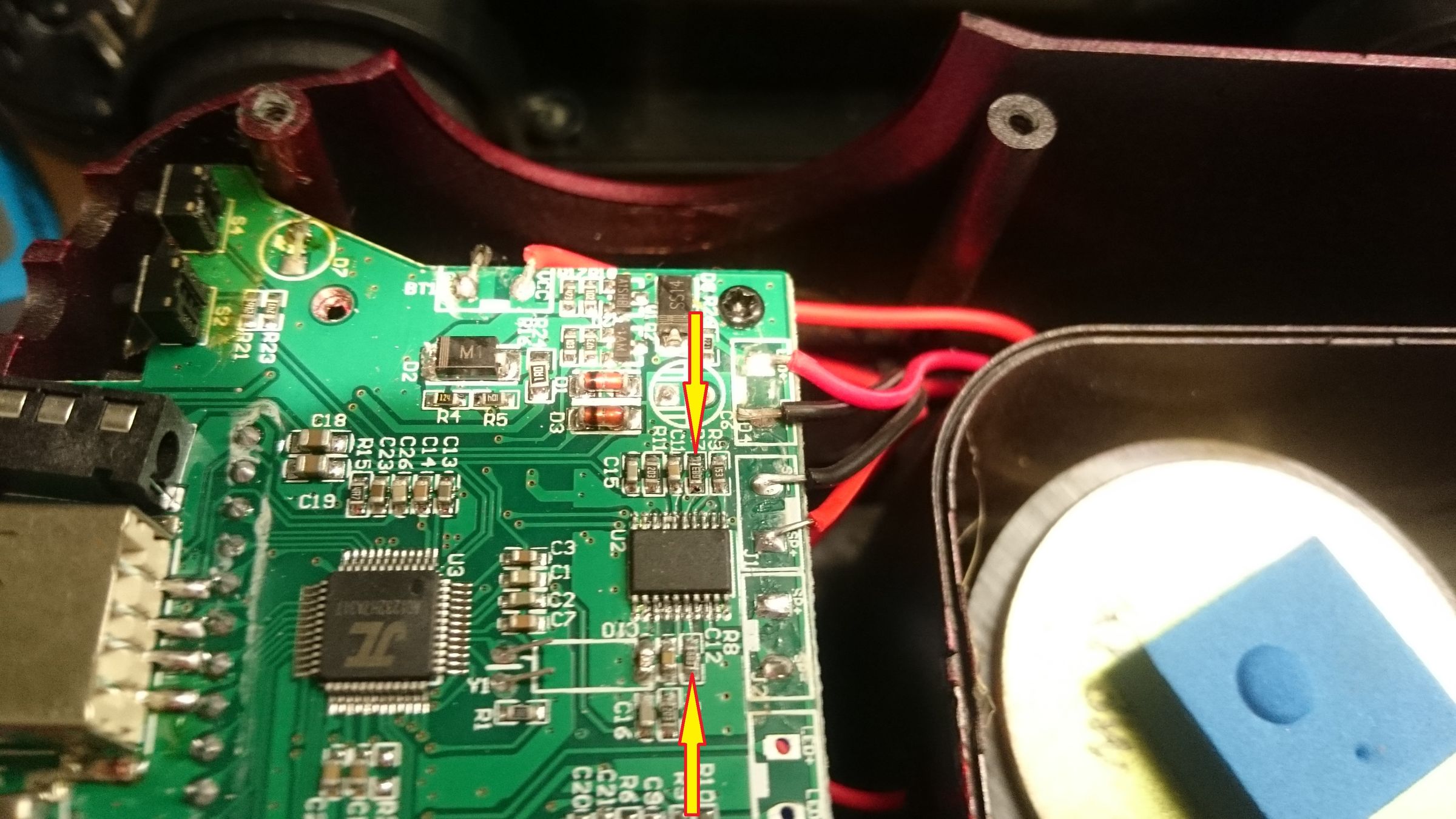 Hack Digital Radio, Replace the Volume Control : 5 Steps - Instructables