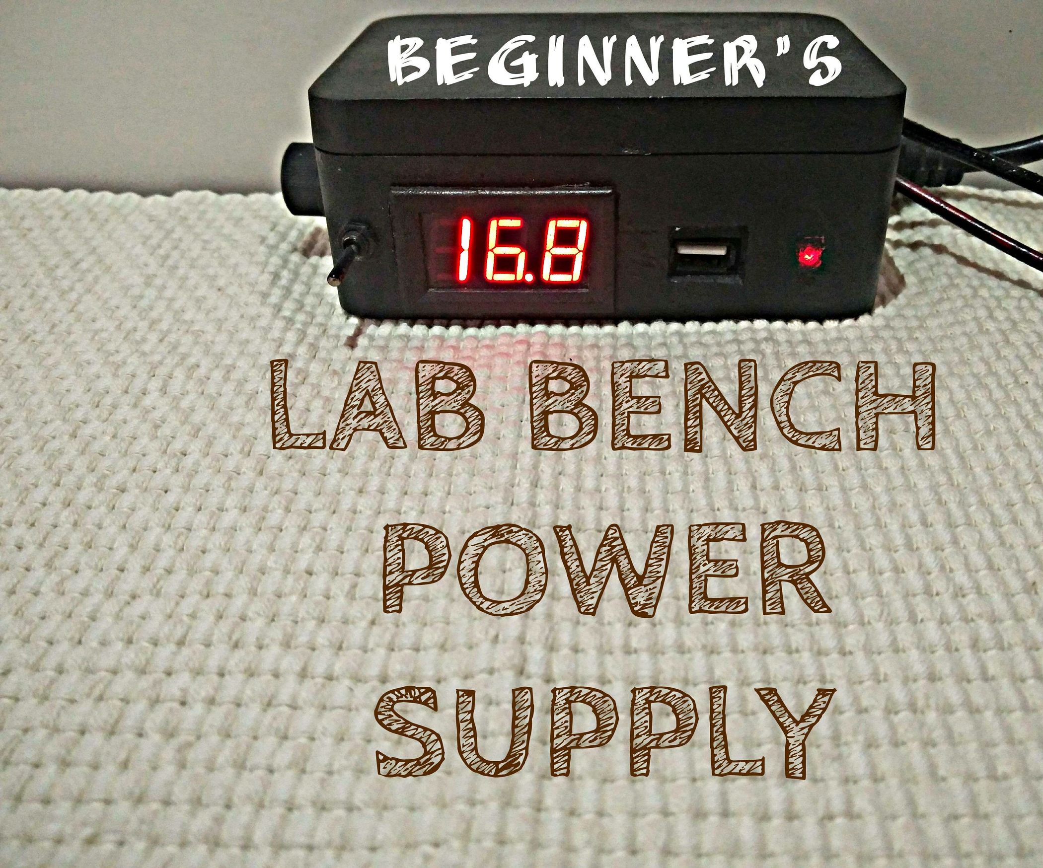 THE ESSENTIAL POWER SUPPLY : 5 Steps (with Pictures) - Instructables