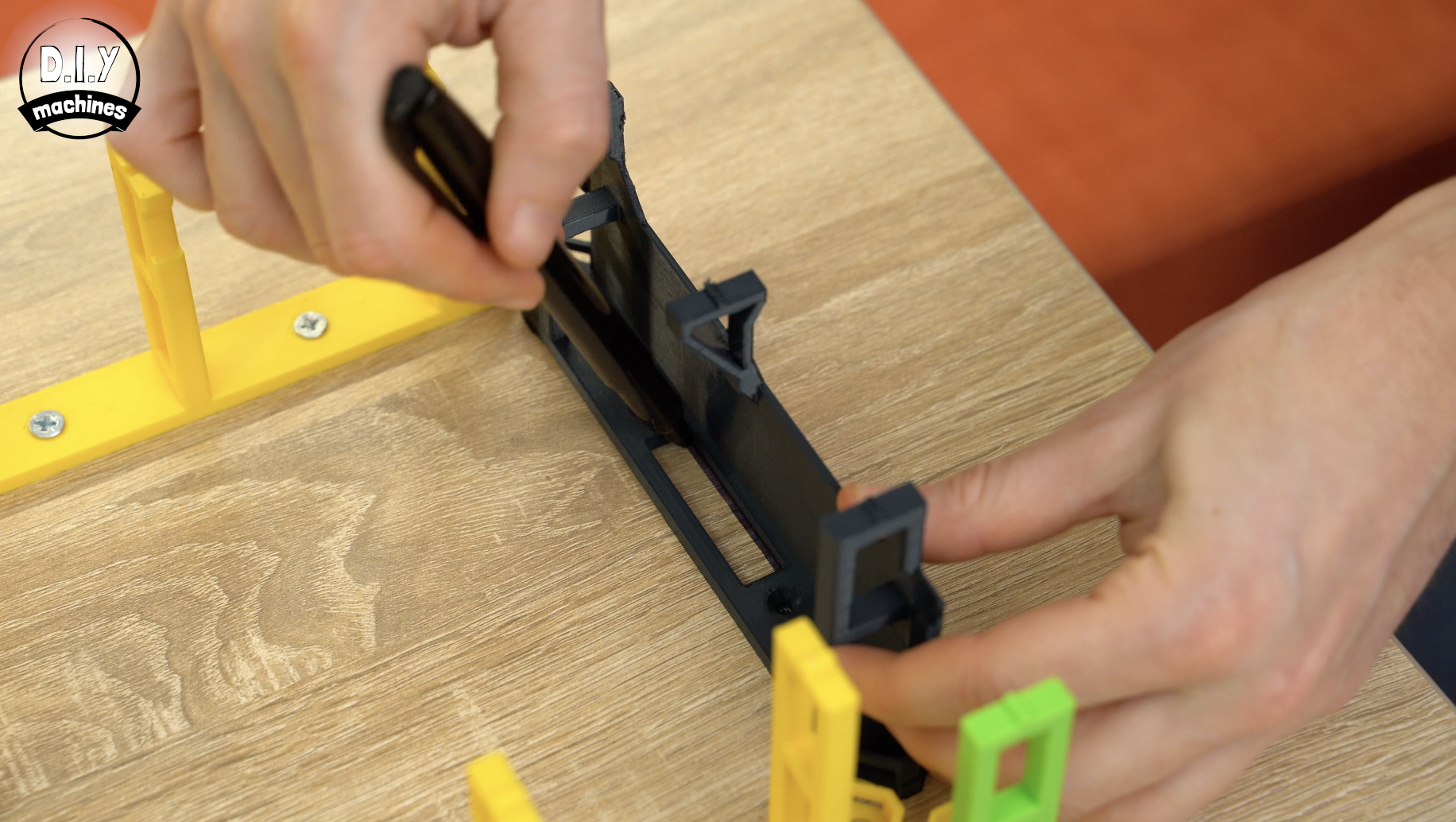 How to Build a Giant Hidden Shelf Edge Clock : 27 Steps (with Pictures ...