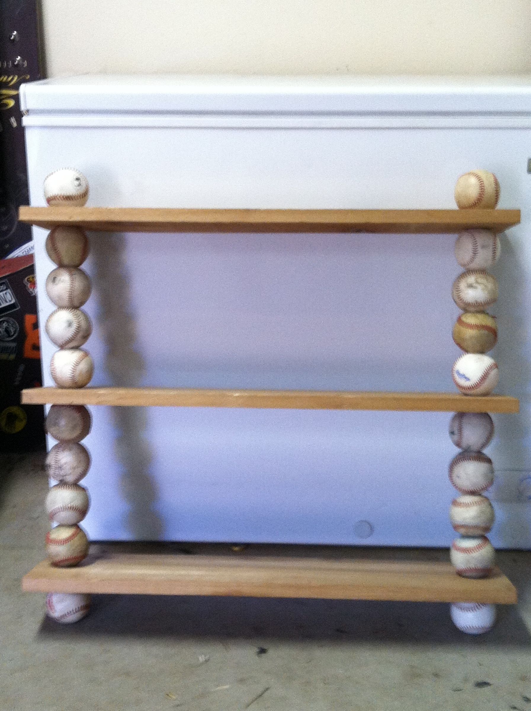 Baseball Shelf : 7 Steps - Instructables