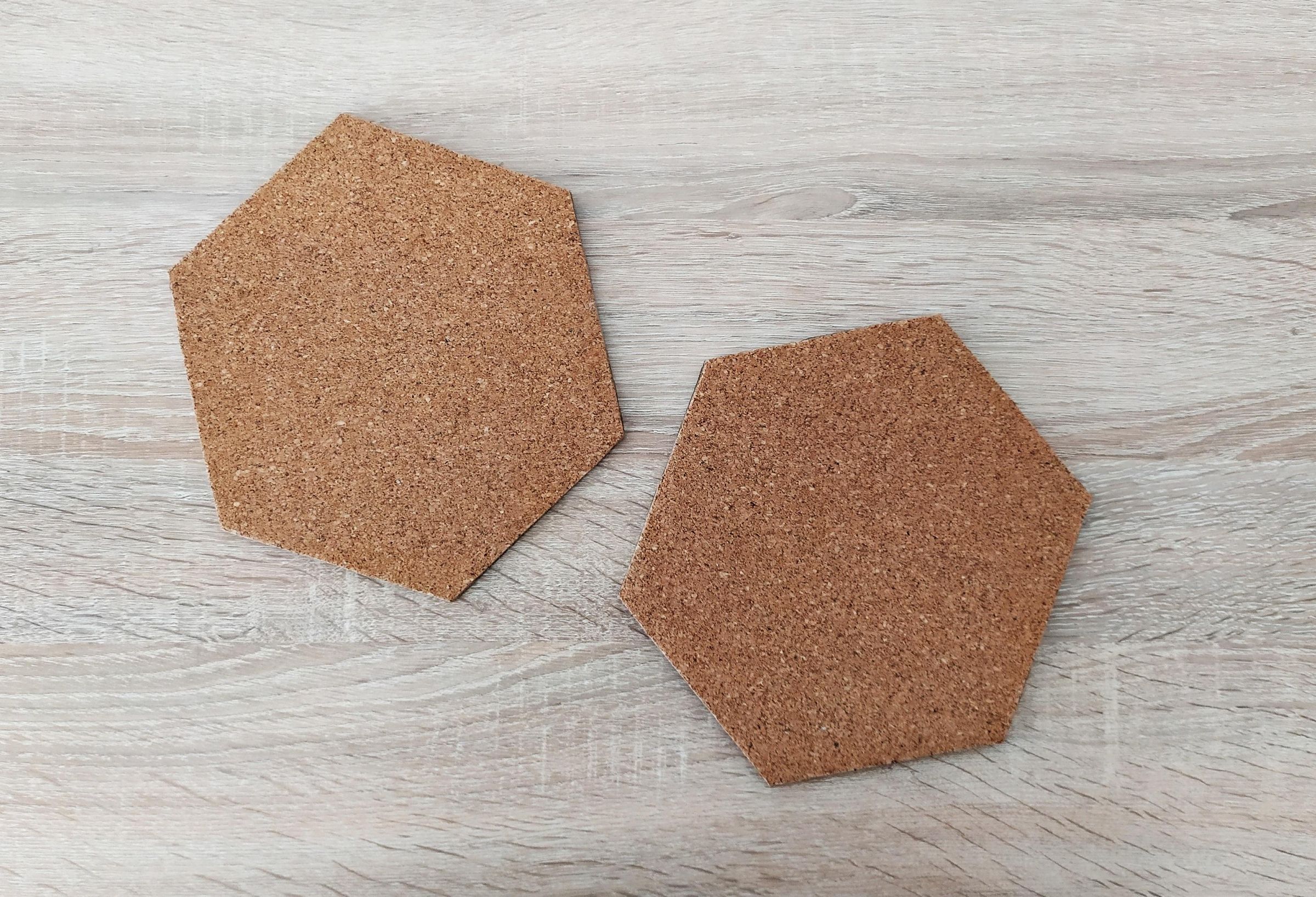 How to Make a Hexagon Corkboard Out of Cardboard : 6 Steps (with ...