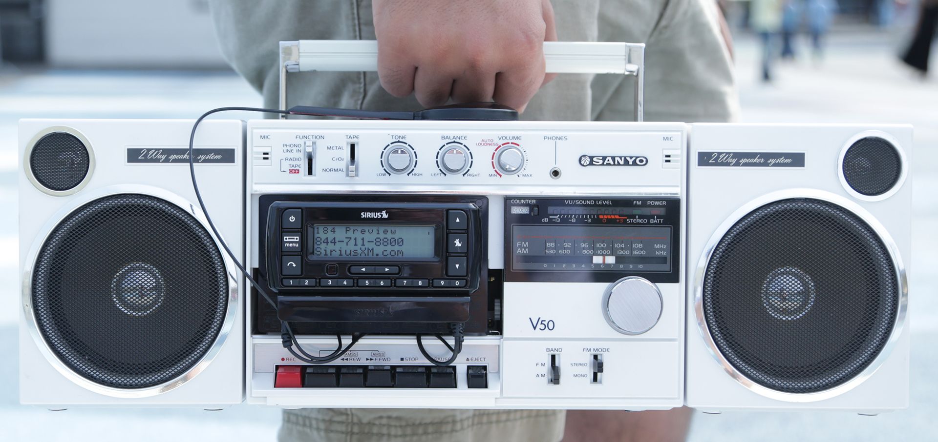 Satellite Radio Boombox : 6 Steps (with Pictures) - Instructables