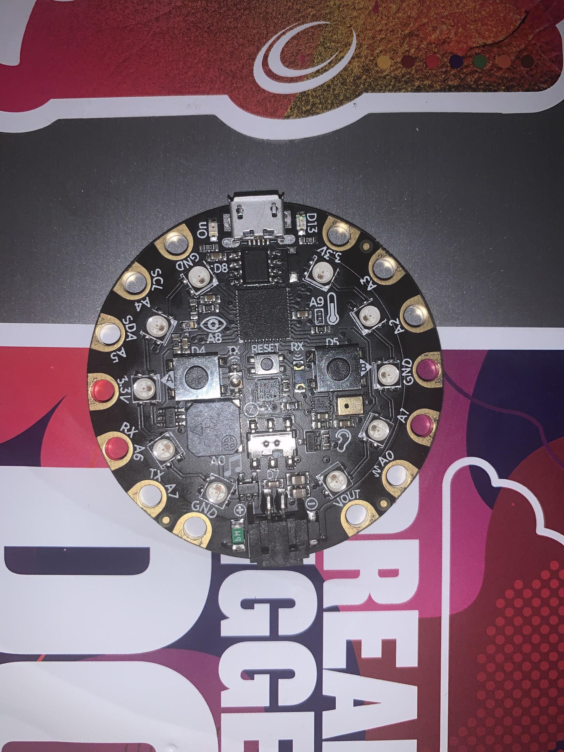 Portable Temperature Sensor : 4 Steps - Instructables