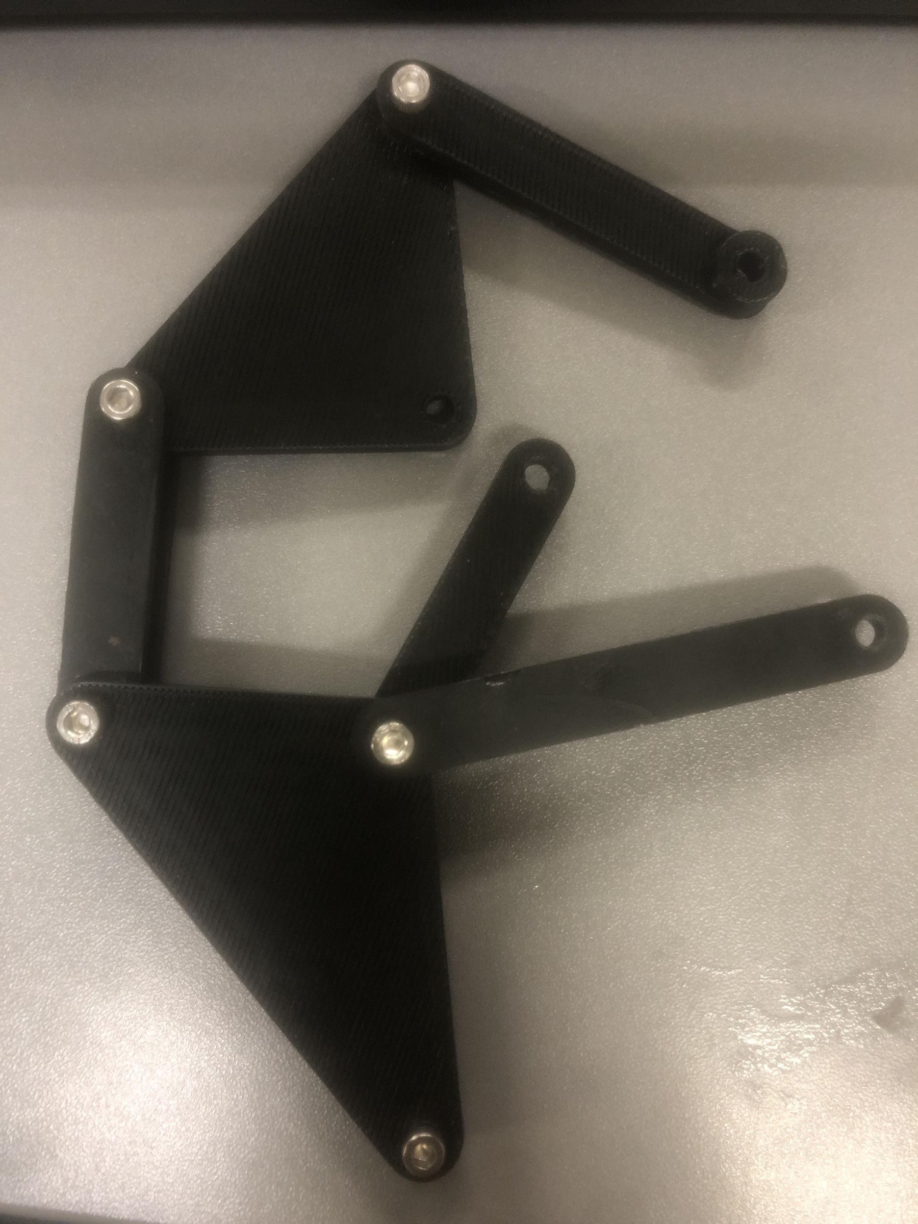 3D Printed Strandbeest Walking Robot - WIP : 4 Steps - Instructables