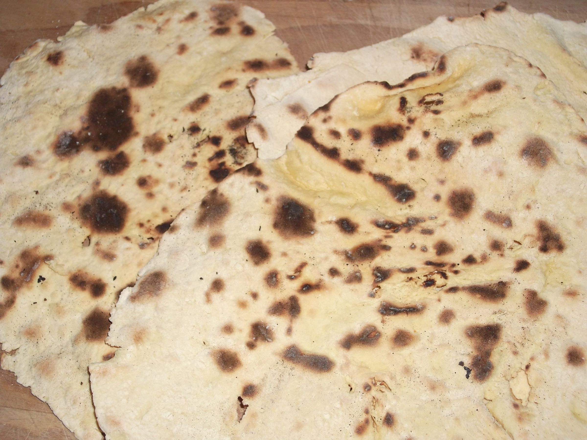 Easy Flat Bread : 5 Steps (with Pictures) - Instructables