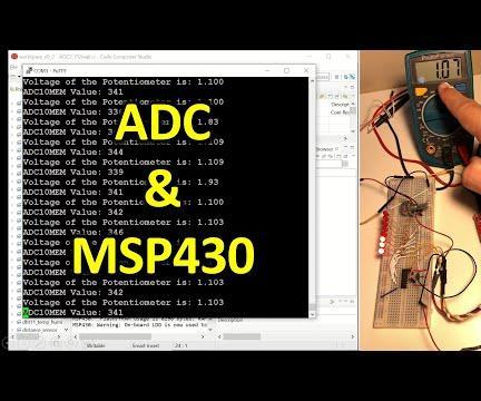 ADC With MSP430 - Instructables