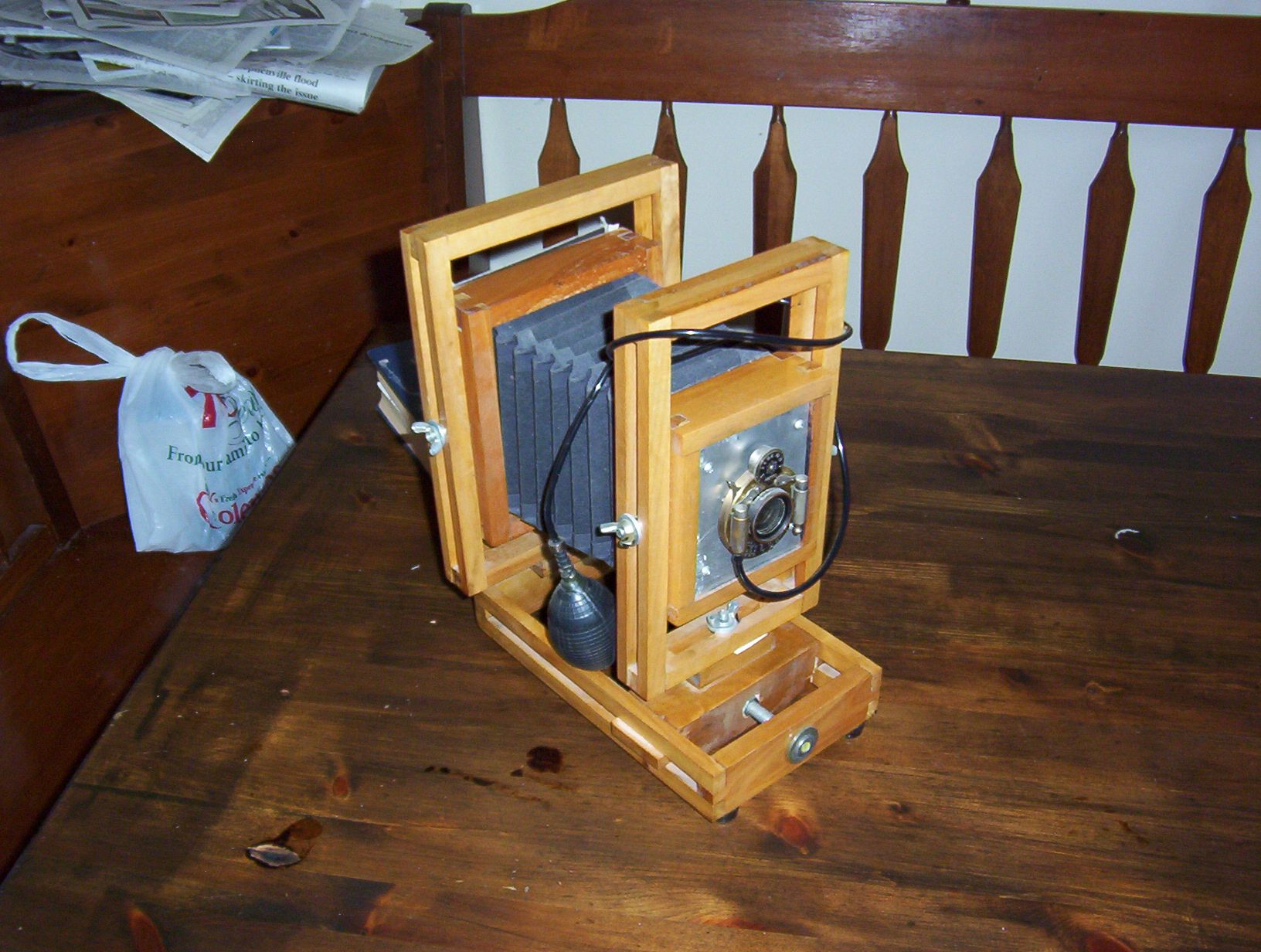 Bellows for Large Format Camera : 5 Steps (with Pictures) - Instructables