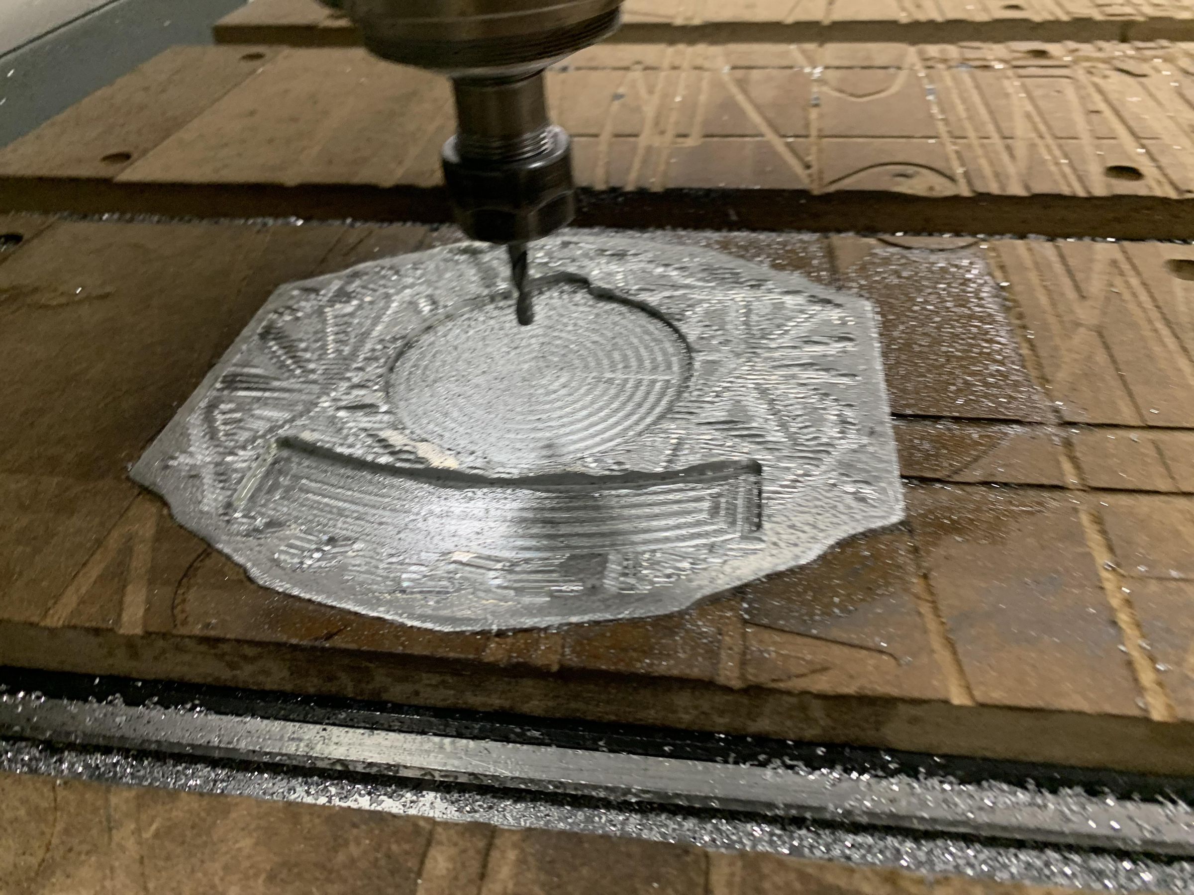 Designing and Machining a Custom Emblem : 7 Steps - Instructables