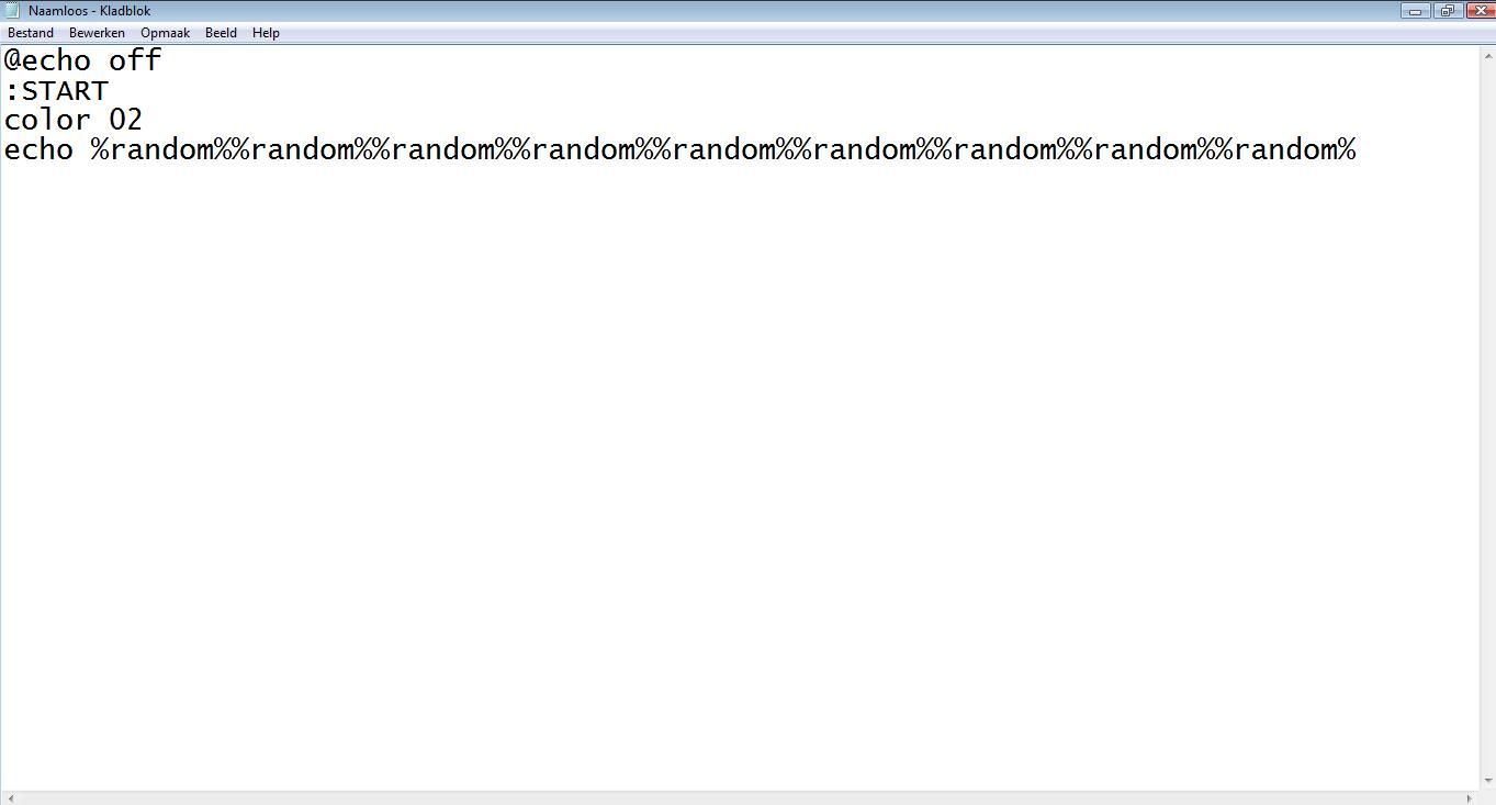 Matrix Notepad Program : 9 Steps - Instructables