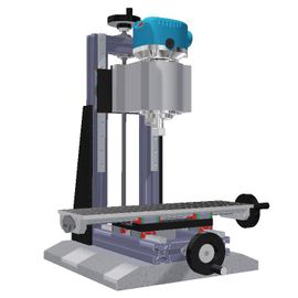 Mini Milling Machine DIY - Super Robust and Precise : 6 Steps (with ...