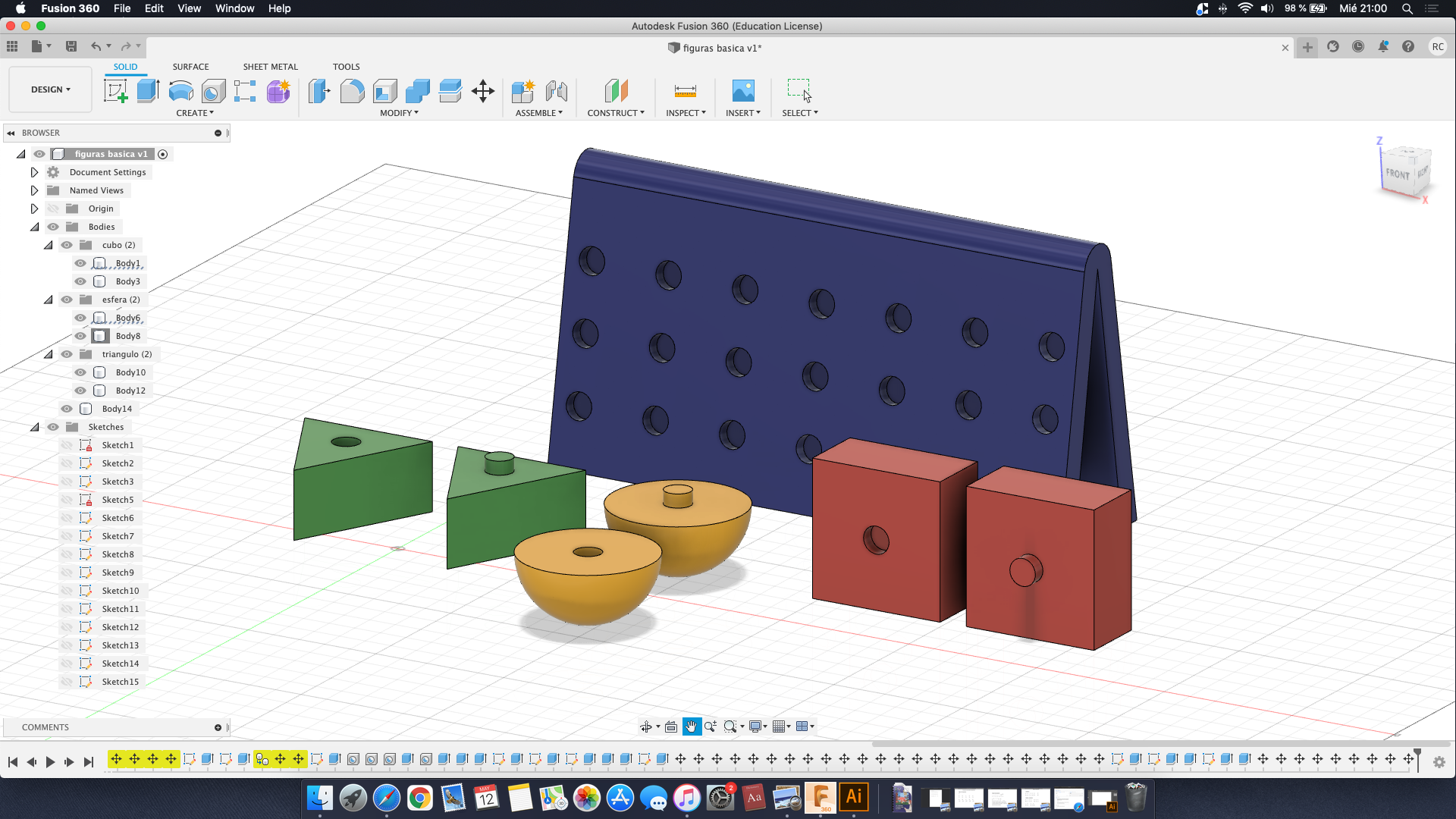 Basic Shapes Game : 4 Steps - Instructables