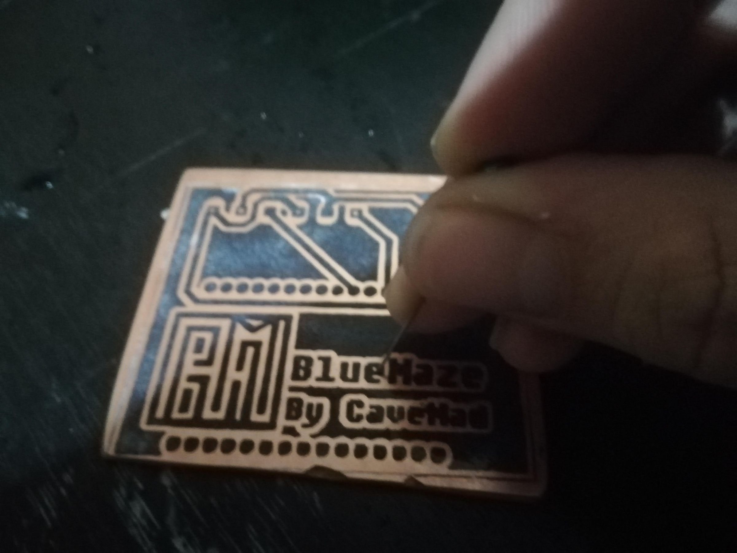 Etch Copper Using a Laser Printer- PCB Making : 5 Steps (with Pictures ...