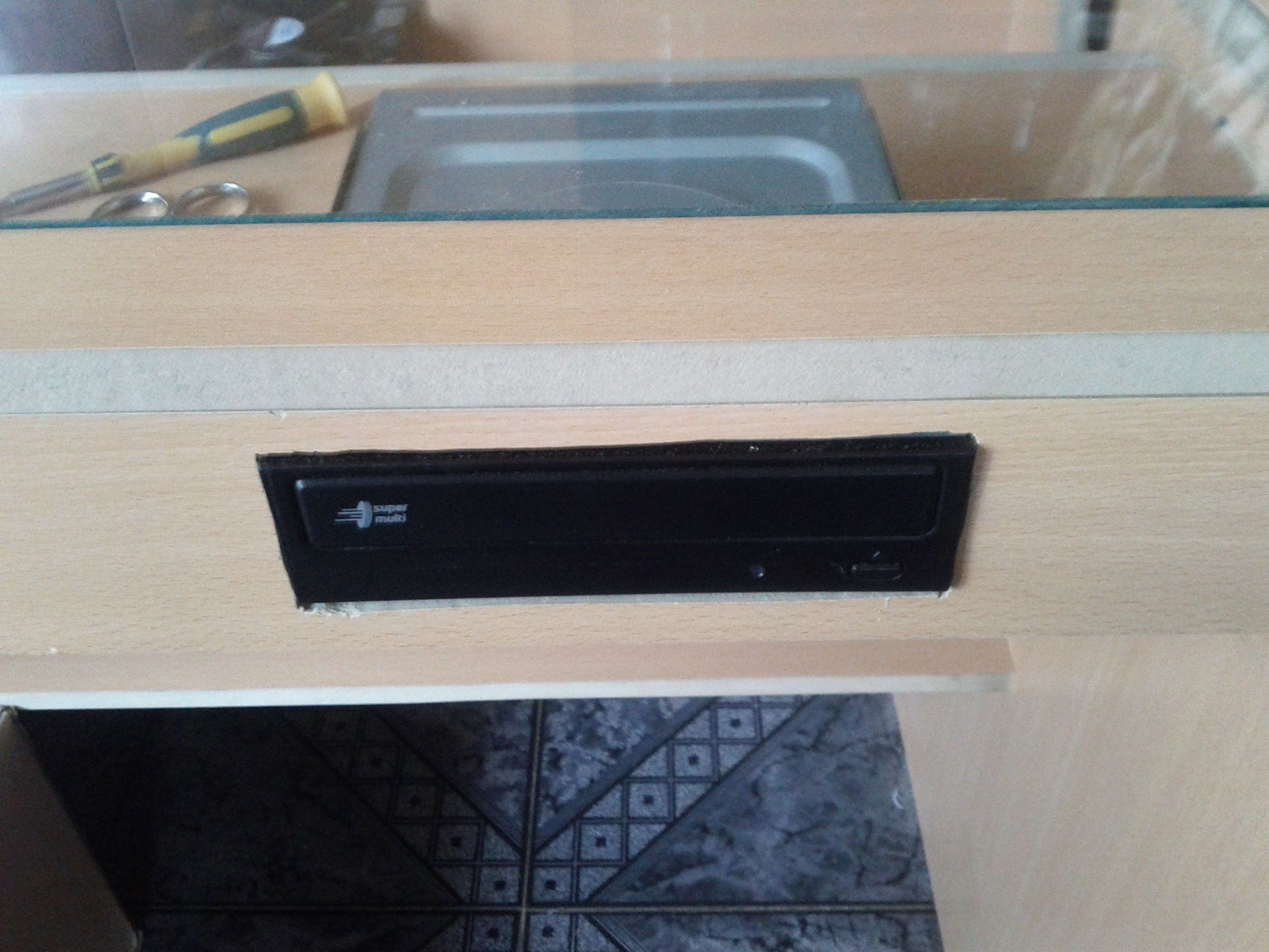 Computer Desk Modding - Instructables